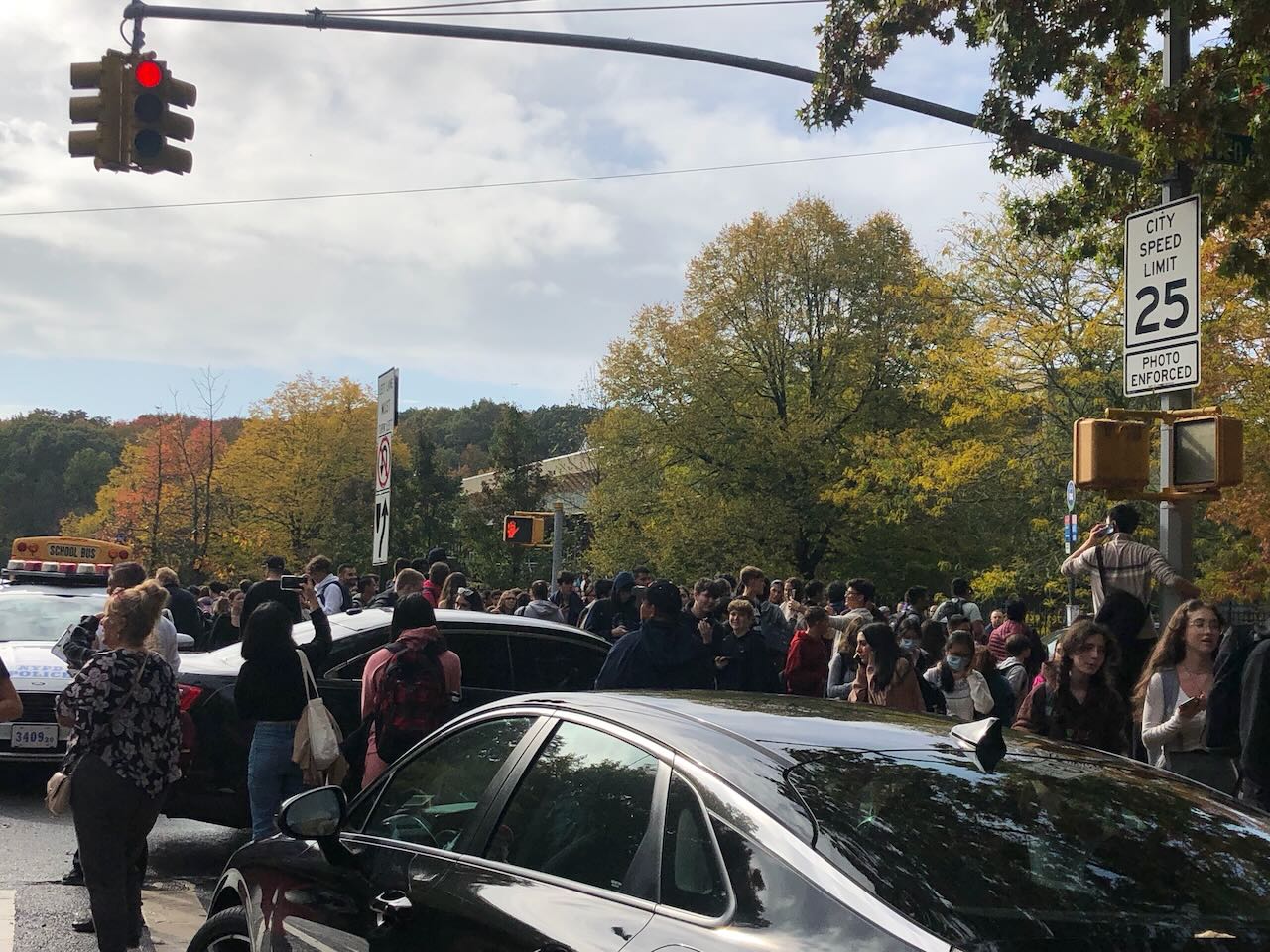 Student, 14, shot outside Tottenville High School on Staten Island ...