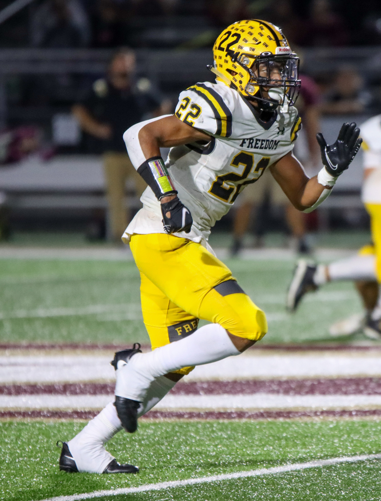 Whitehall football hosts Freedom on Oct. 8, 2021. - lehighvalleylive.com