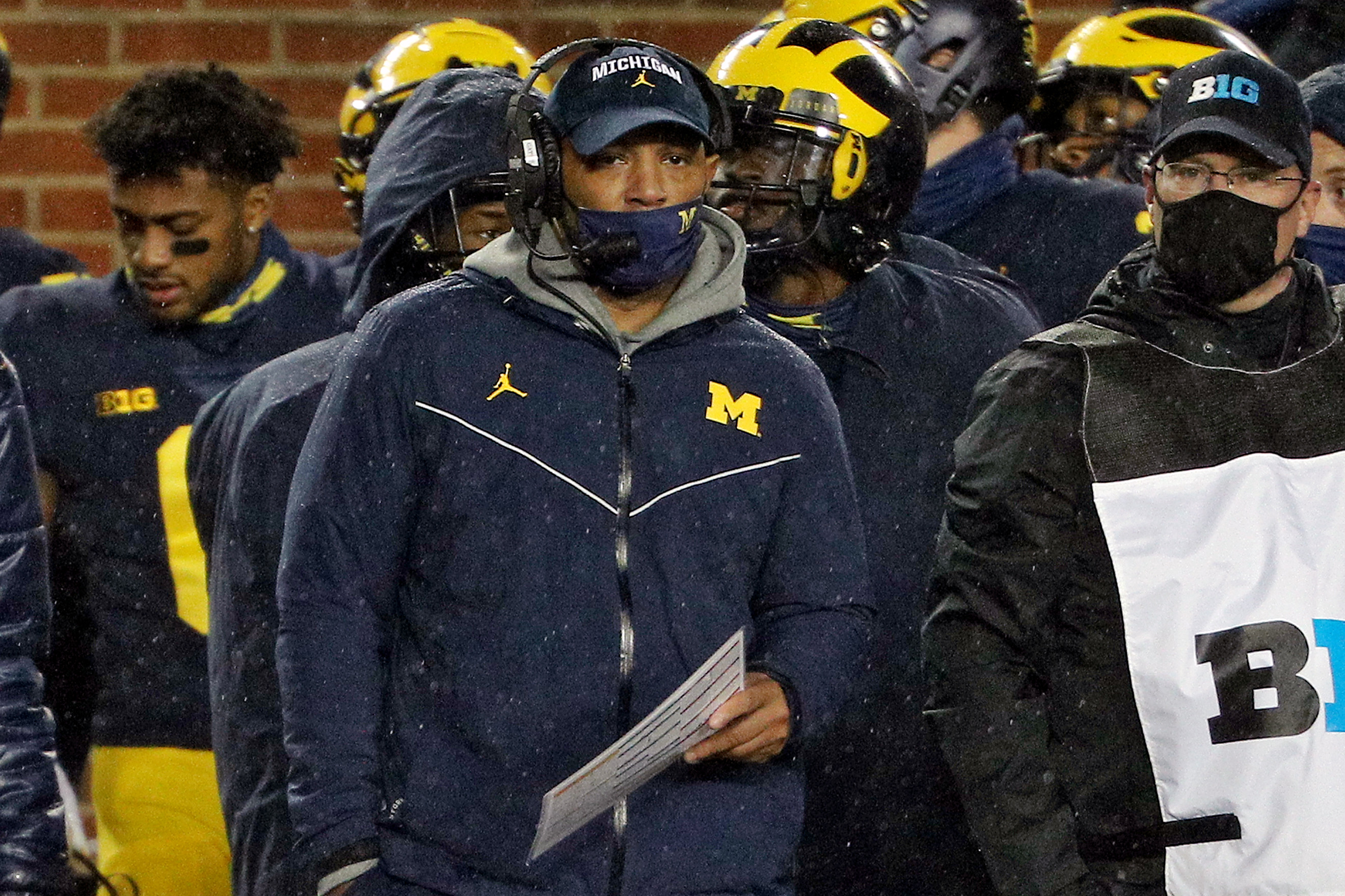 College football Michigan vs. Wisconsin – November 14, 2020 - mlive.com