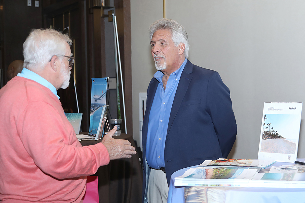 The Dream Destination Travel Show Travel Agent Reception - masslive.com