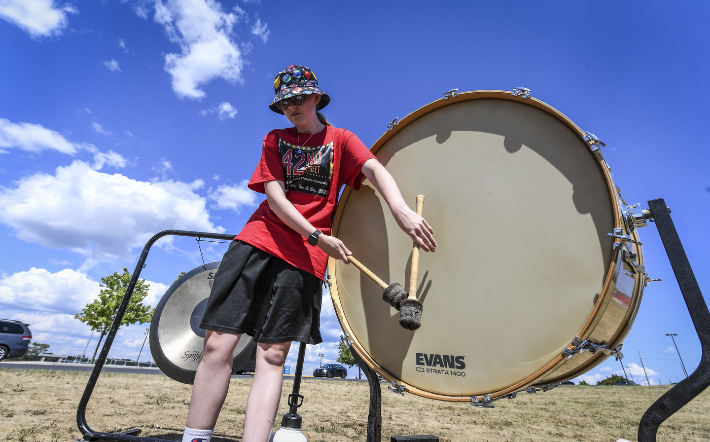 The 2022 Easton Area High School "Red Rover" Marching Band ...
