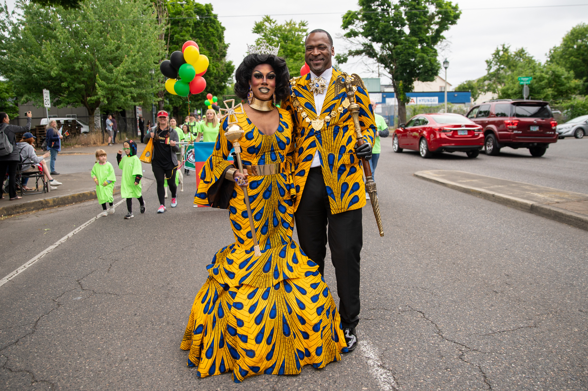 Juneteenth parade and festival in Portland 2023 - oregonlive.com