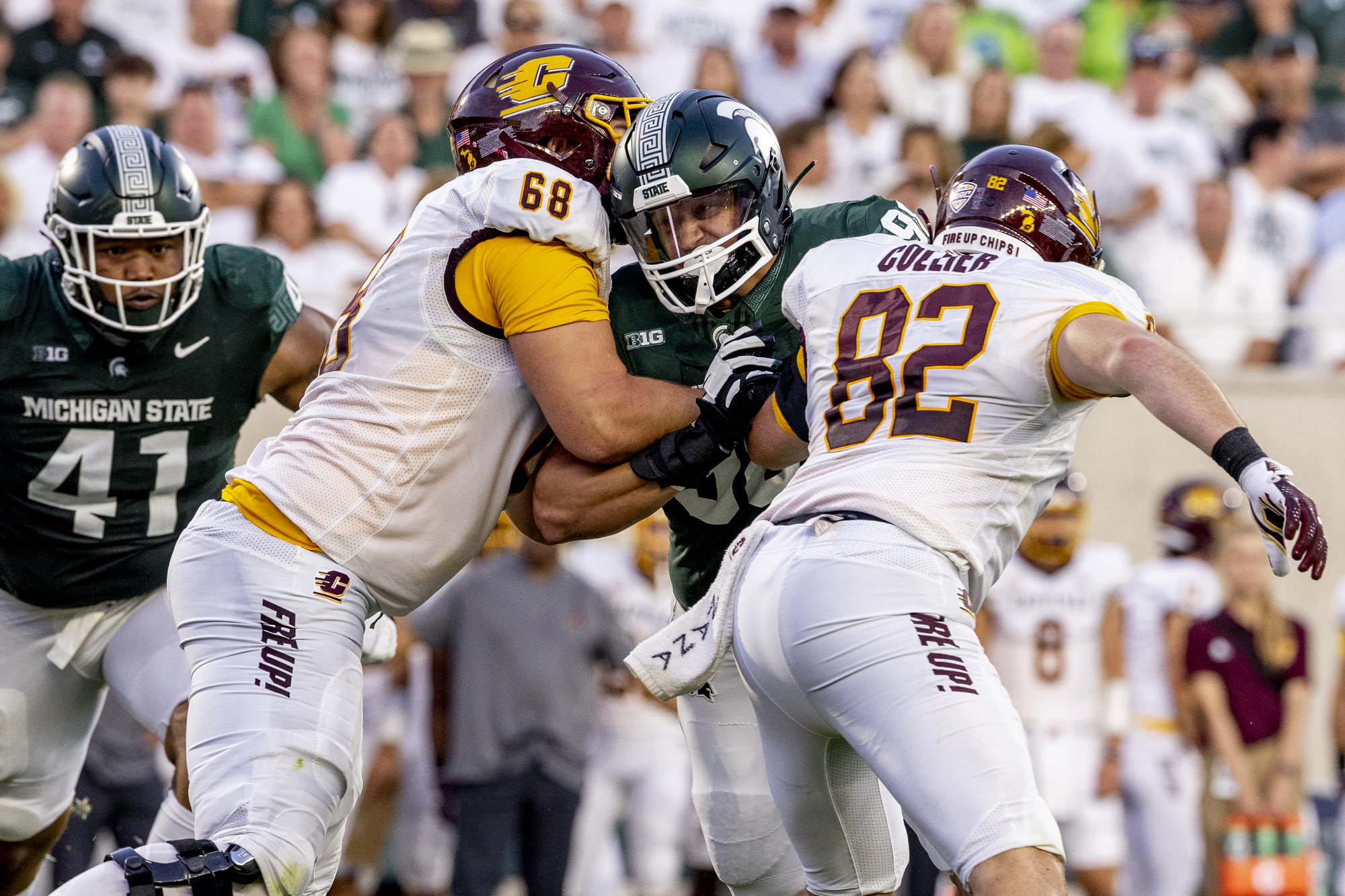 Michigan State vs. Central Michigan football — Sept. 1, 2023 - mlive.com
