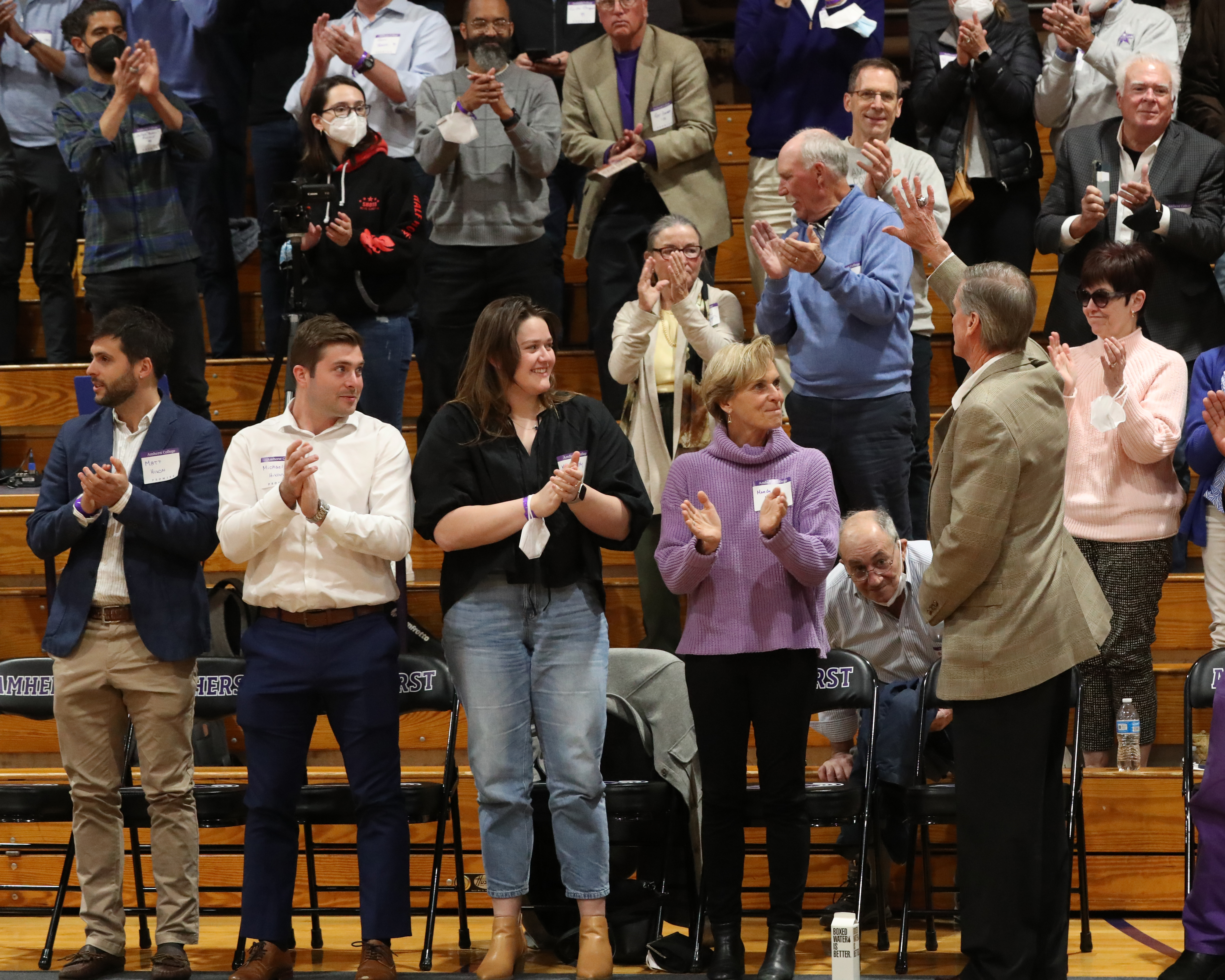 Amherst College Hixon Court Dedication - masslive.com