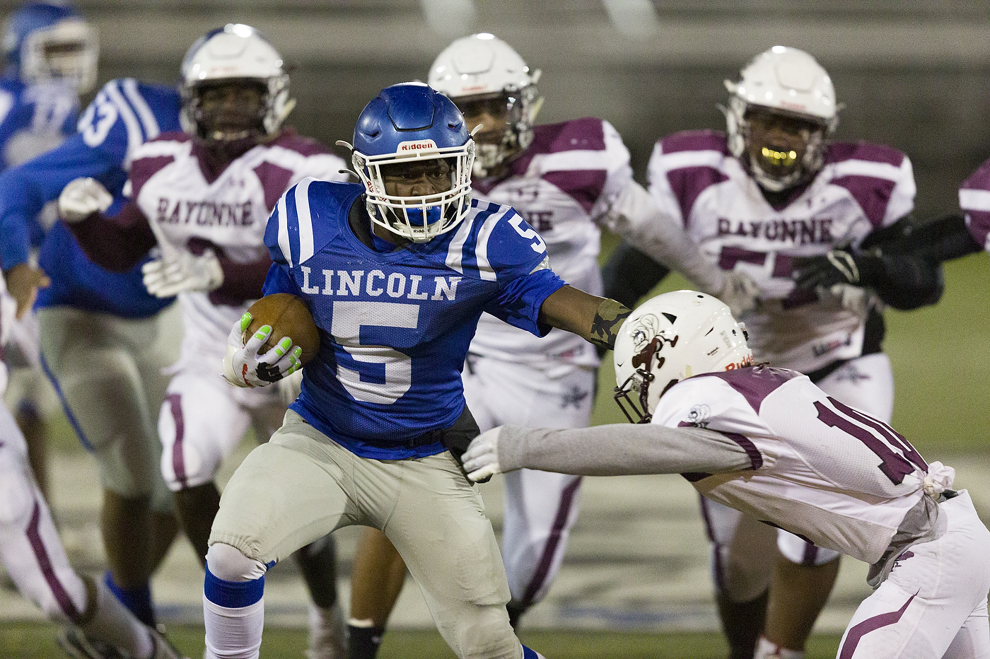 High School Football: Bayonne vs. Lincoln - nj.com