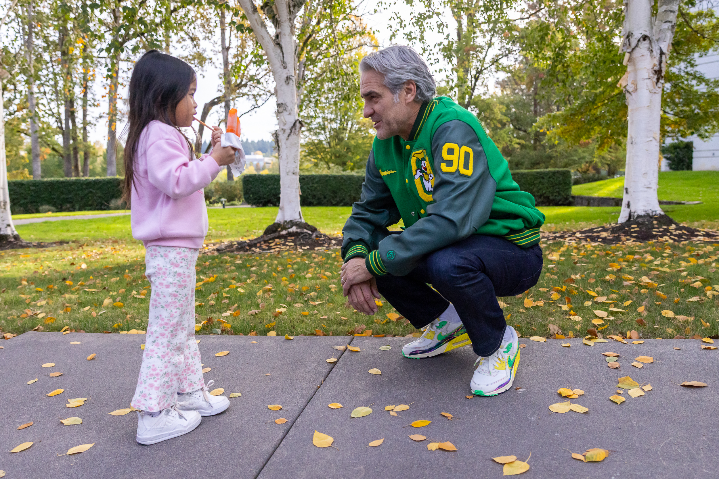 Nike CEO Elliott Hill and the Nike World Headquarters - oregonlive.com