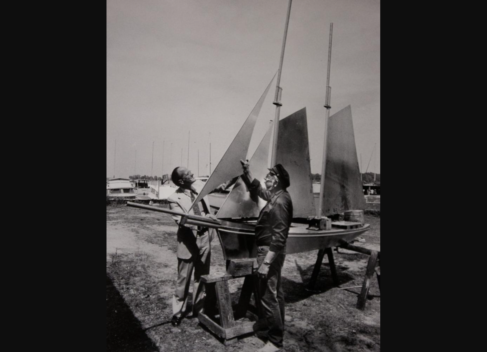 "World's Largest Weather Vane" through the years - mlive.com