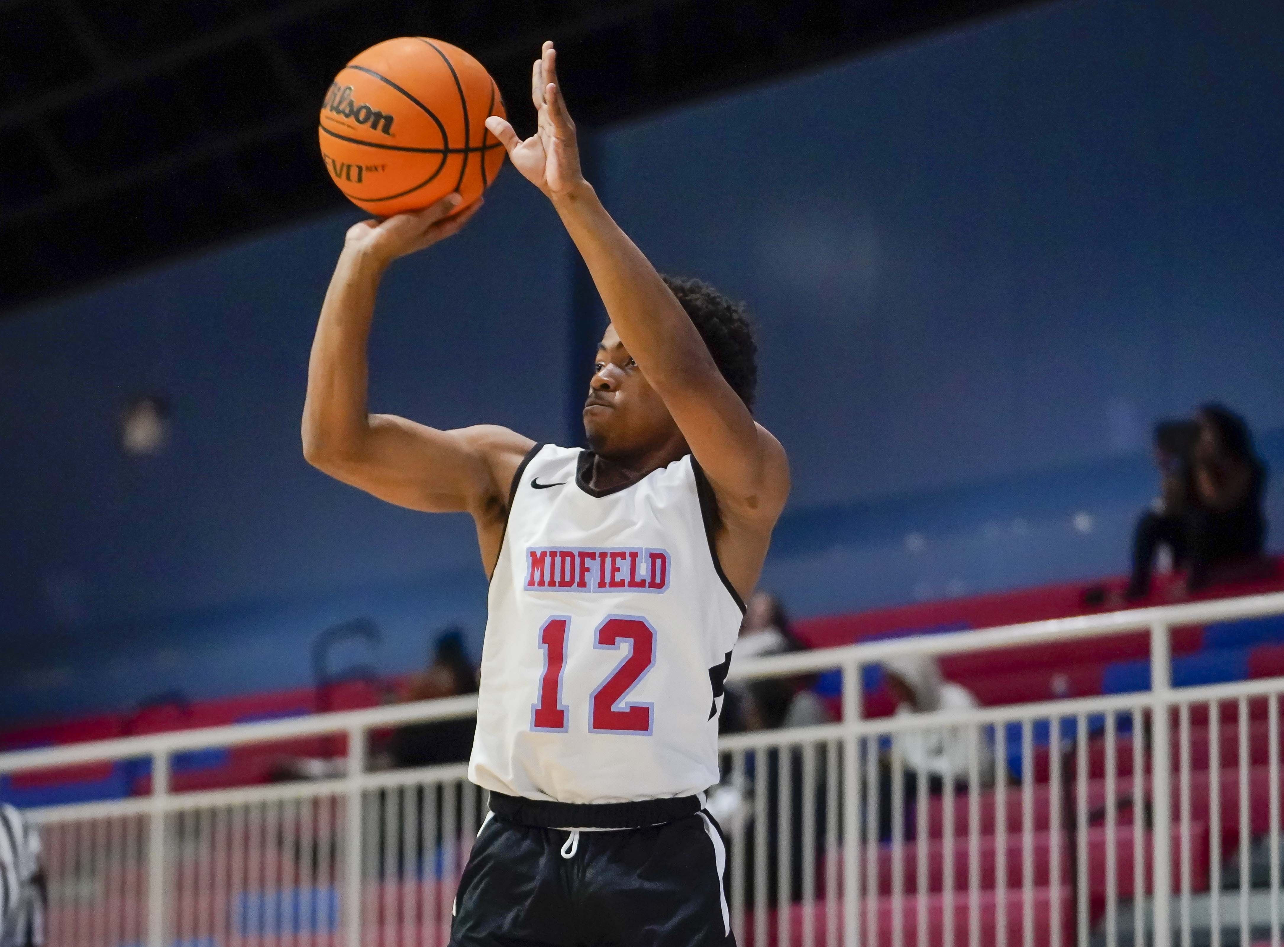 High School Basketball: Class 3A, Area 9 Tarrant vs Midfield - al.com