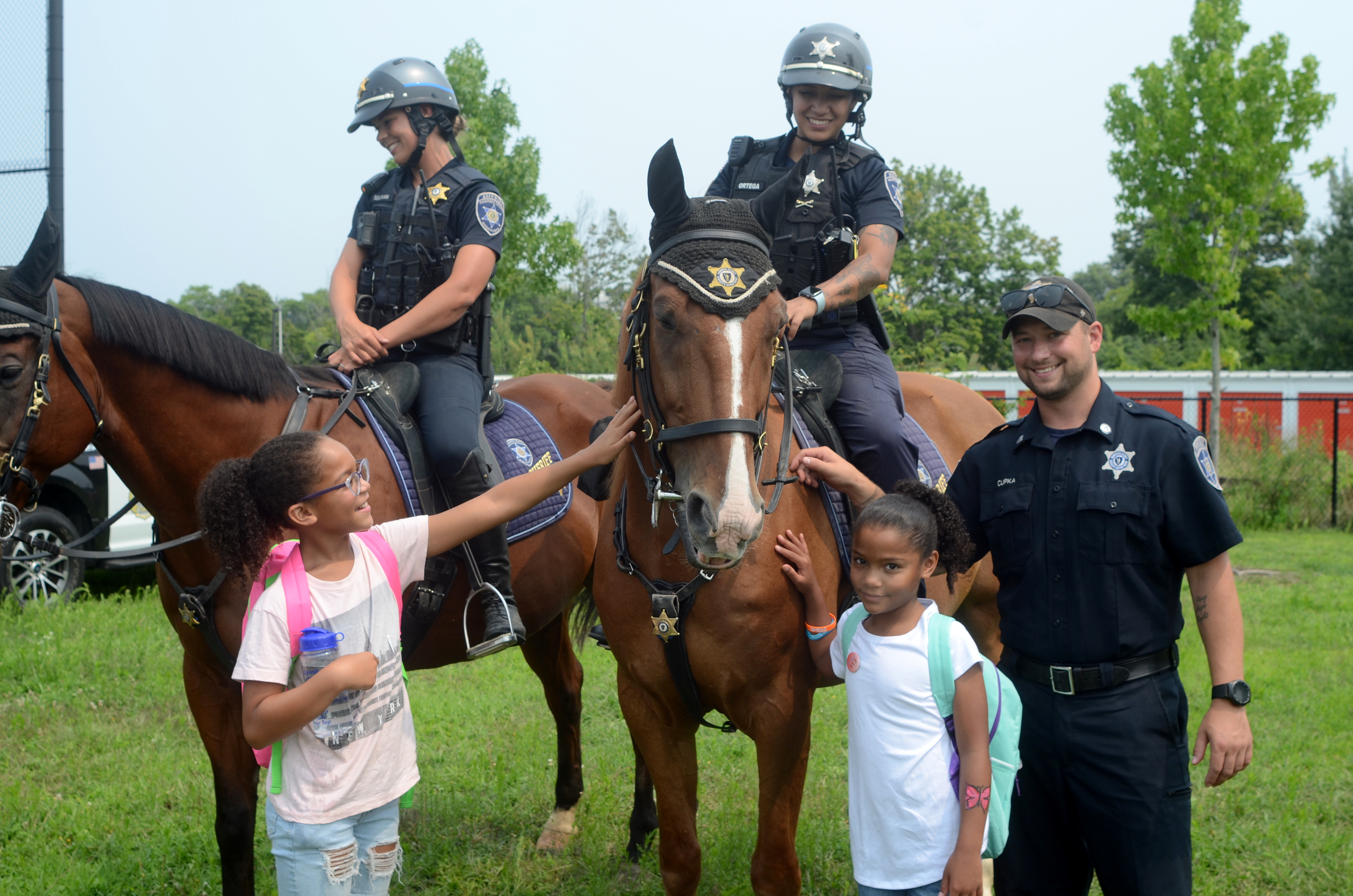 Springfield School Department backpack fair - masslive.com