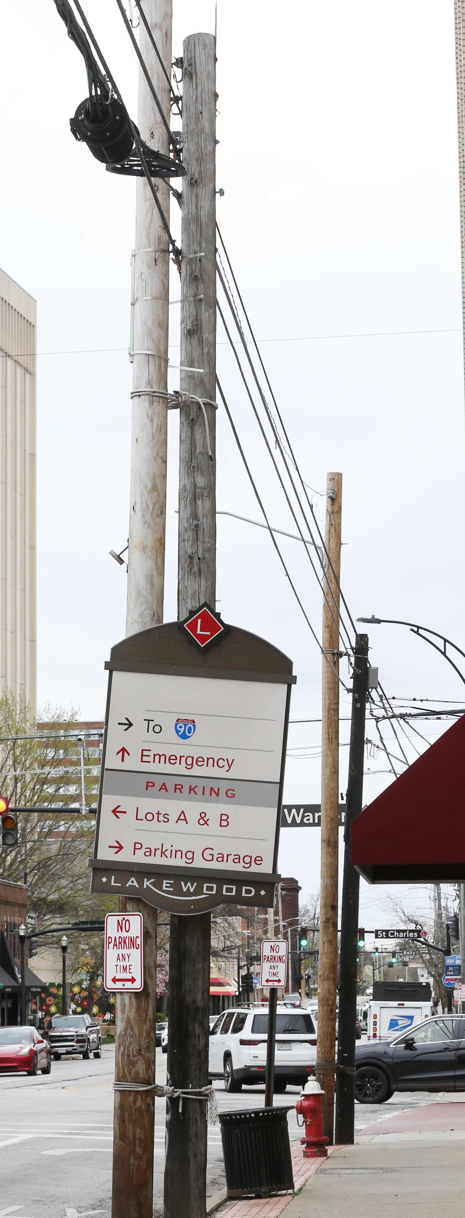 Utility pole oddities in Northeast Ohio - cleveland.com