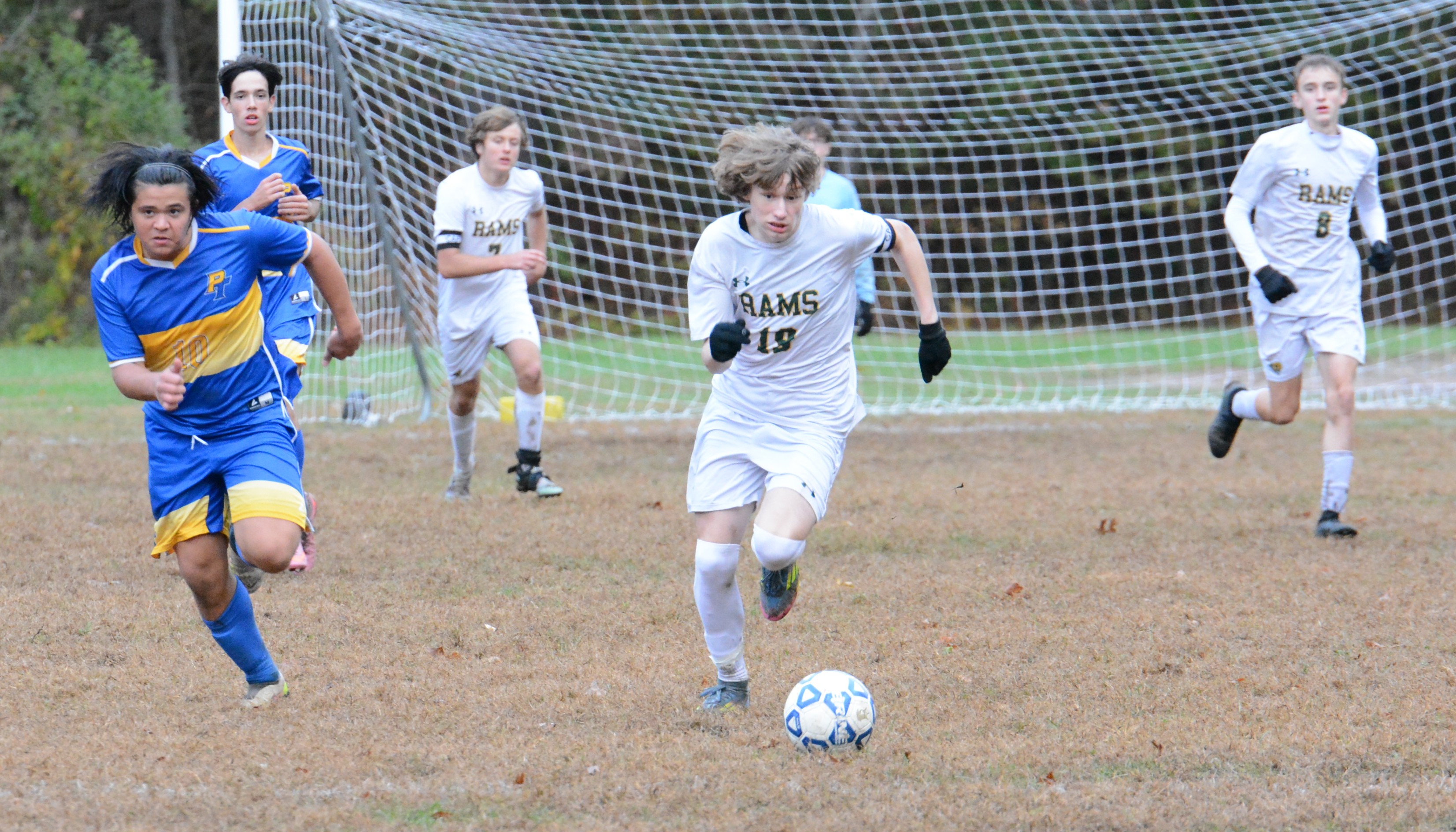 10-14-25 Southwick boys soccer at Pathfinder Regional Vocational ...