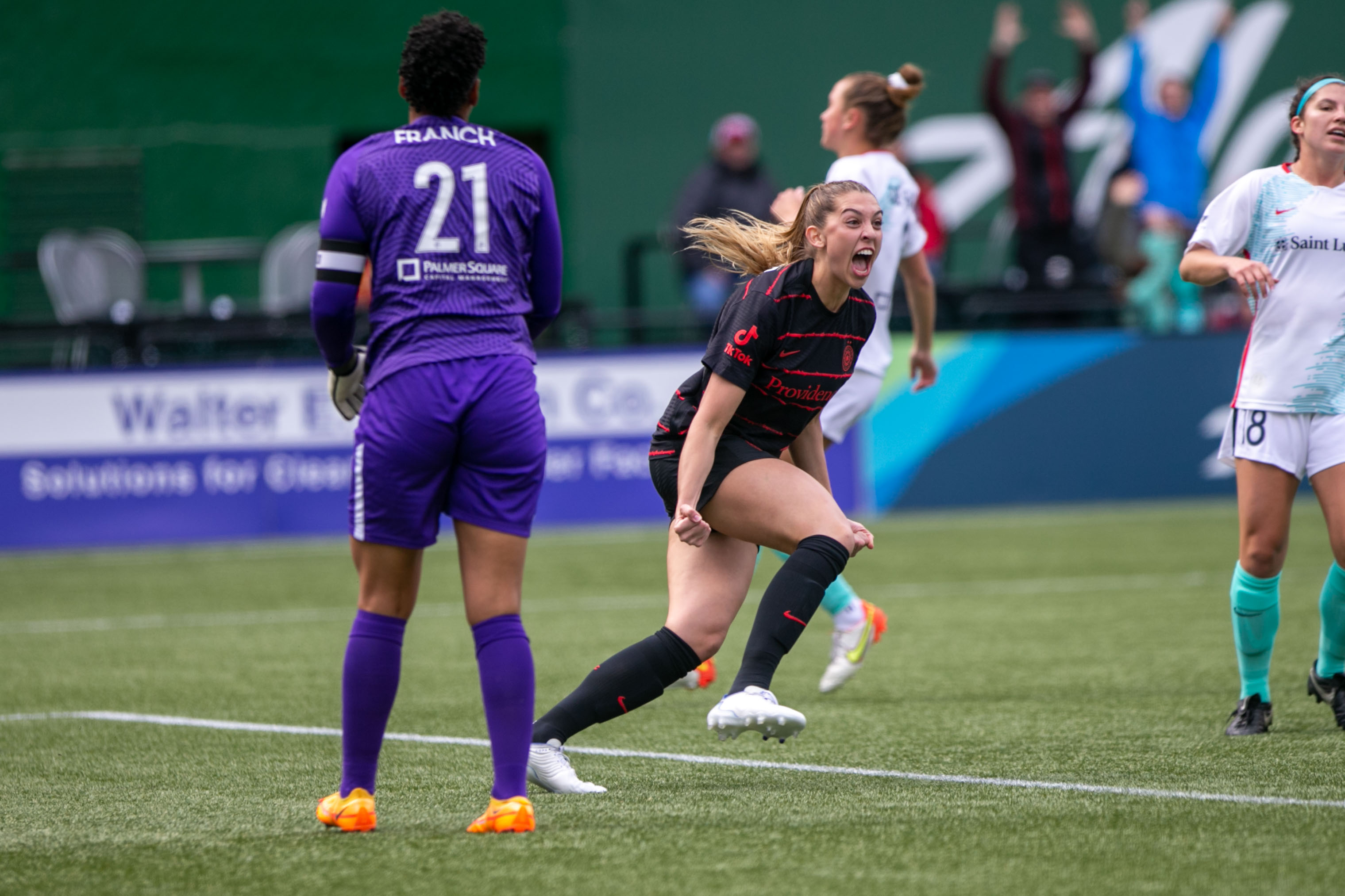 Portland Thorns vs. Kansas City Current: April 30, 2022 - oregonlive.com