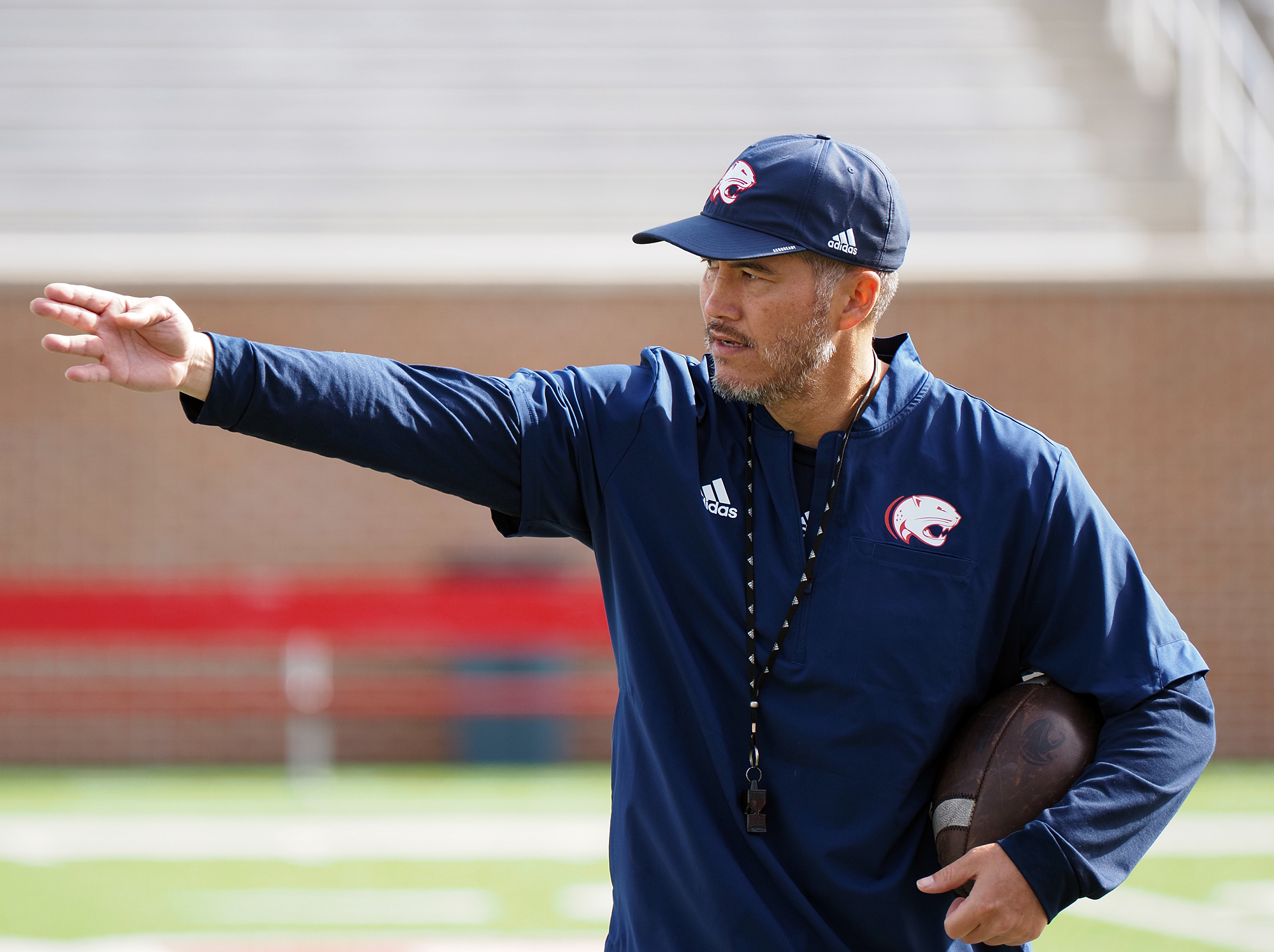 South Alabama football practice - al.com