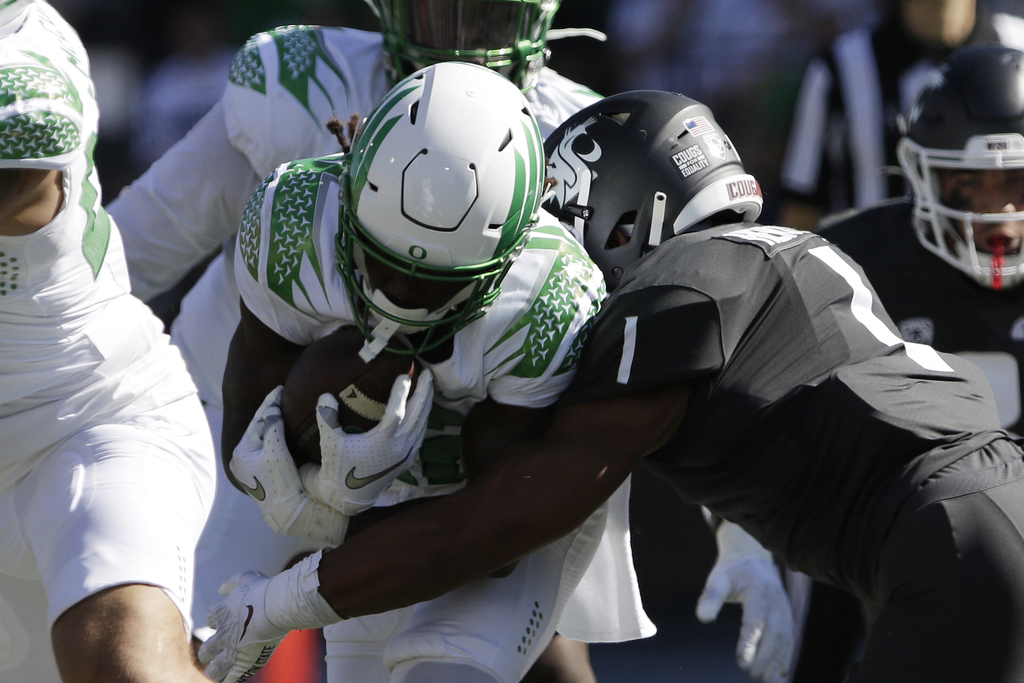 Oregon Ducks at Washington State, Sept. 24, 2022 - oregonlive.com