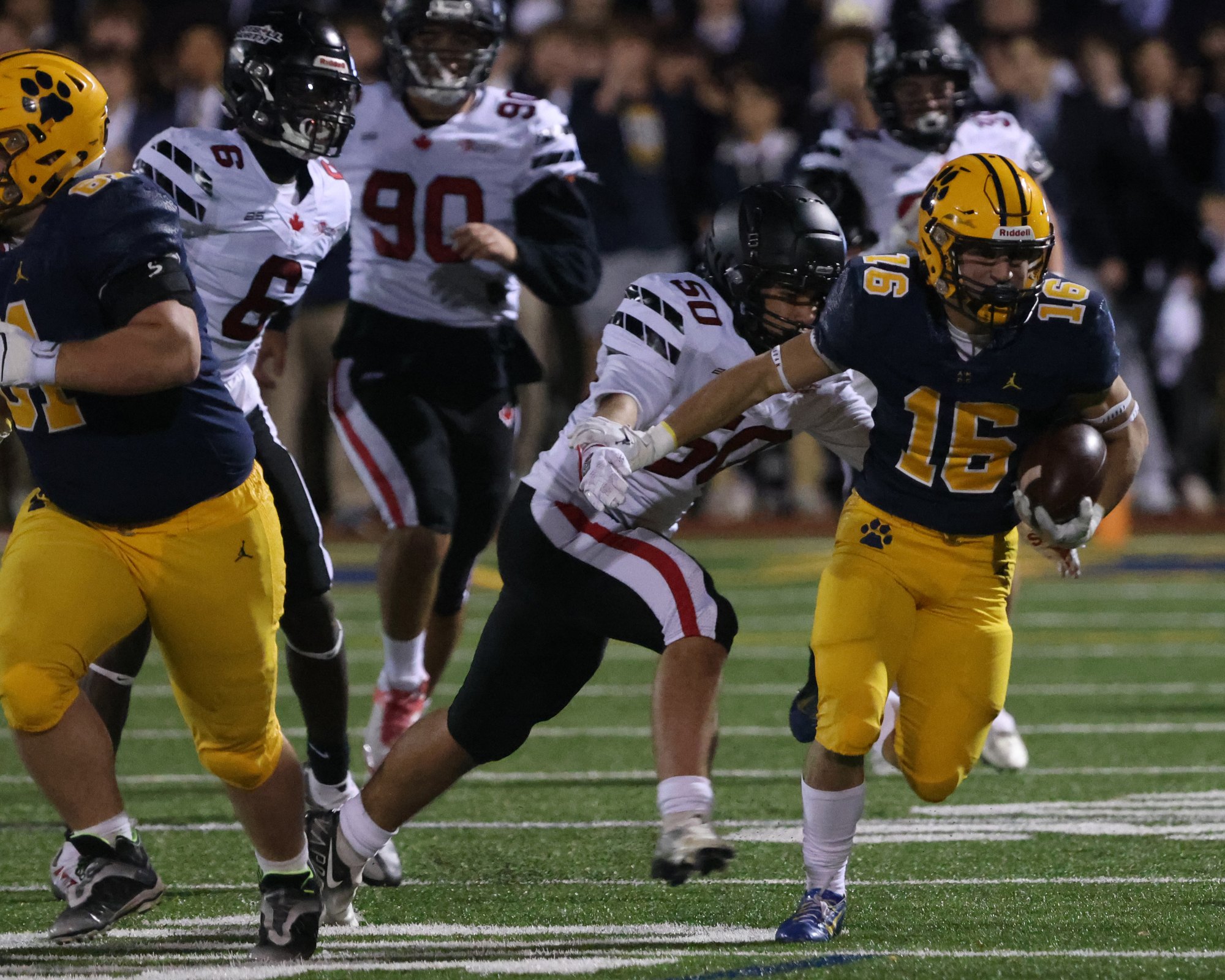 Clarkson Football North at St. Ignatius HS, October 21, 2022 ...