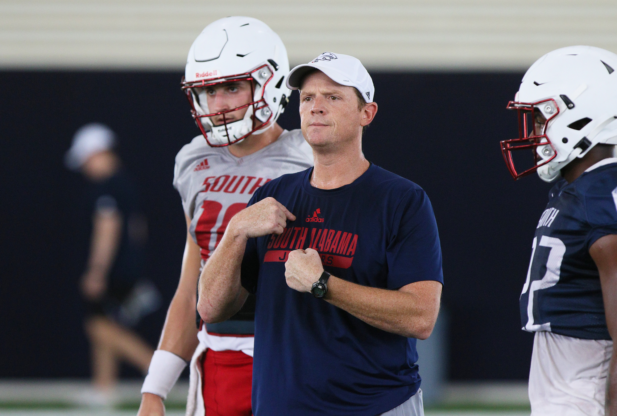 South Alabama football practice - al.com