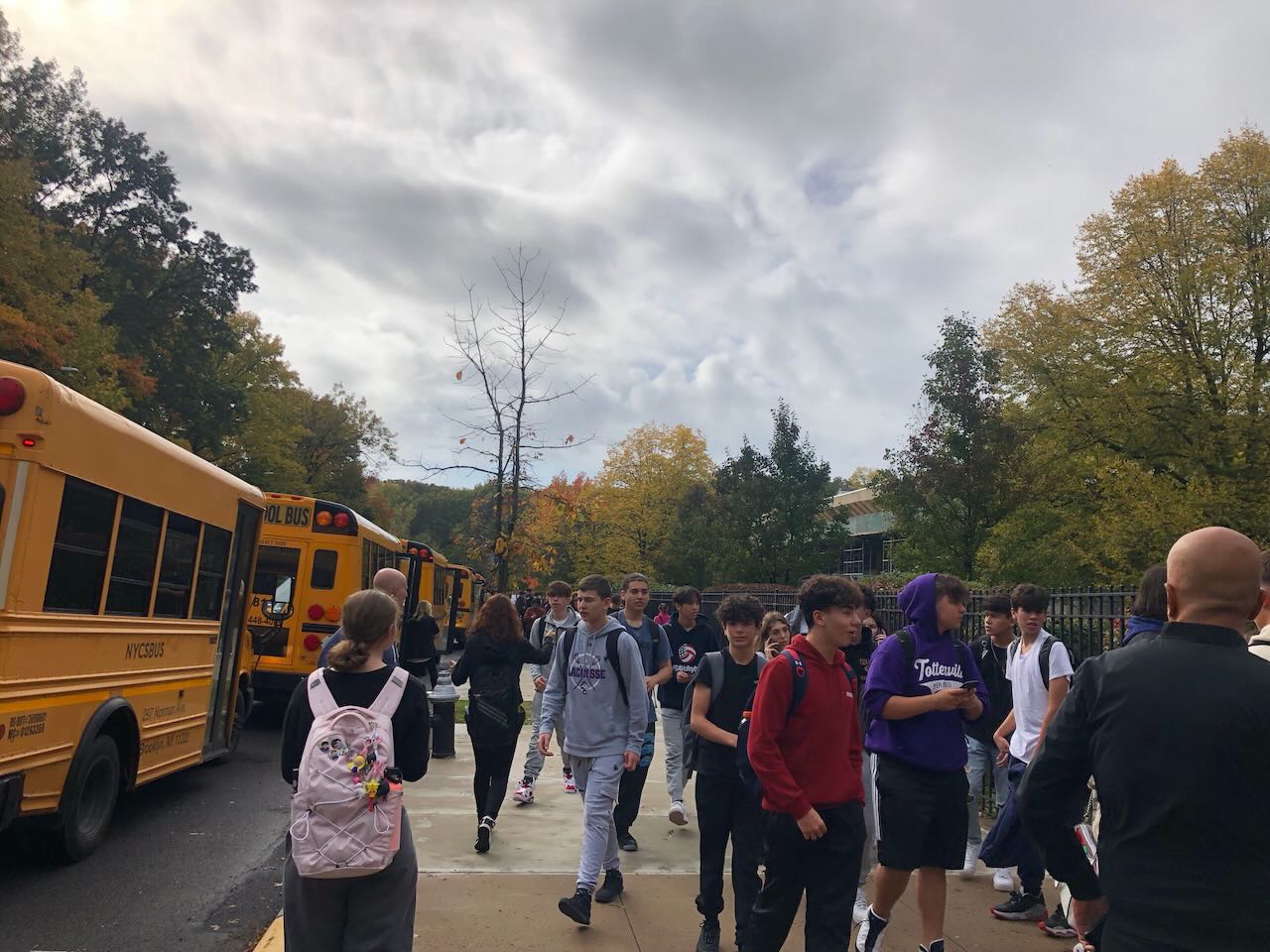 Student, 14, shot outside Tottenville High School on Staten Island ...