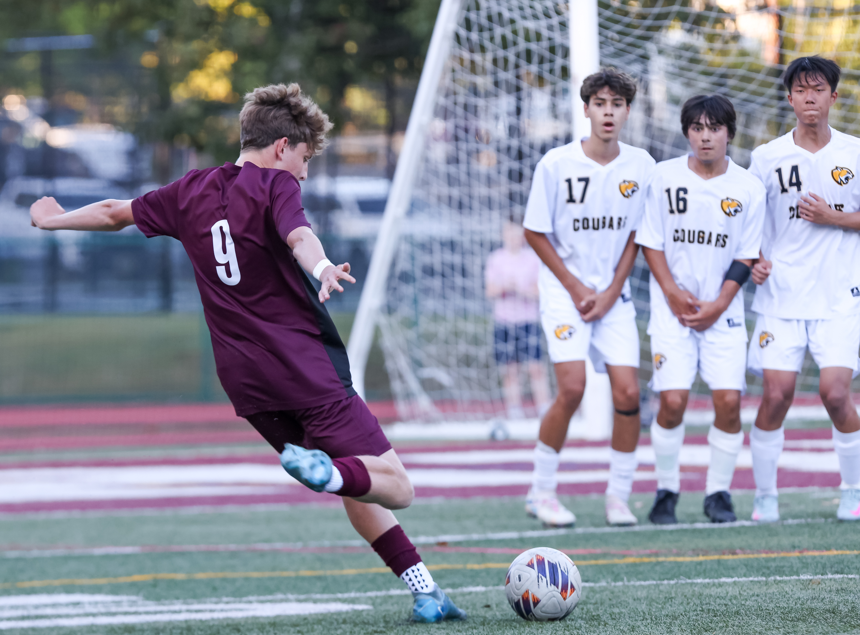 Boys Soccer: Park Ridge vs Cresskill, Sep 19, 2025. - nj.com