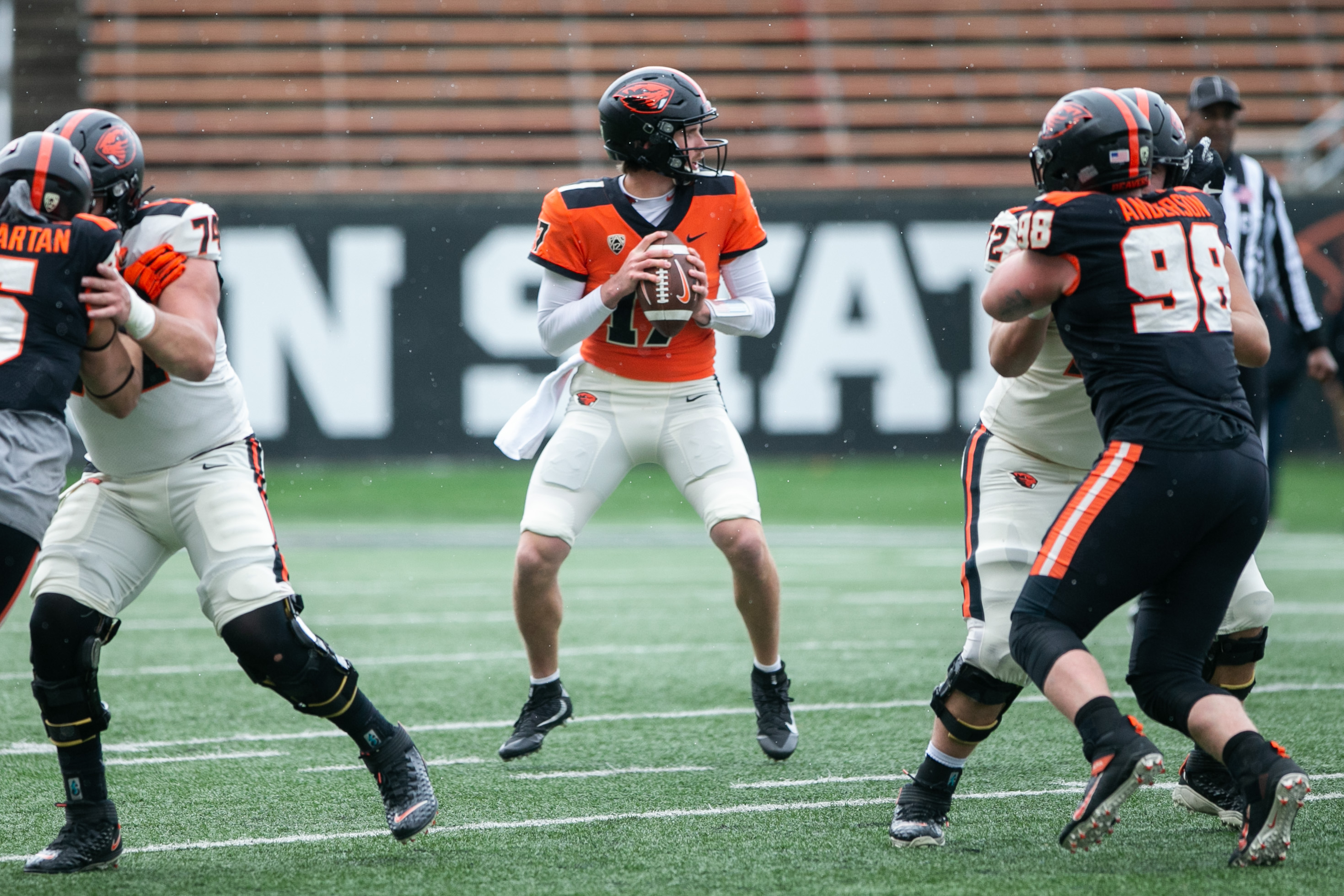 Oregon State Beavers football spring game - oregonlive.com