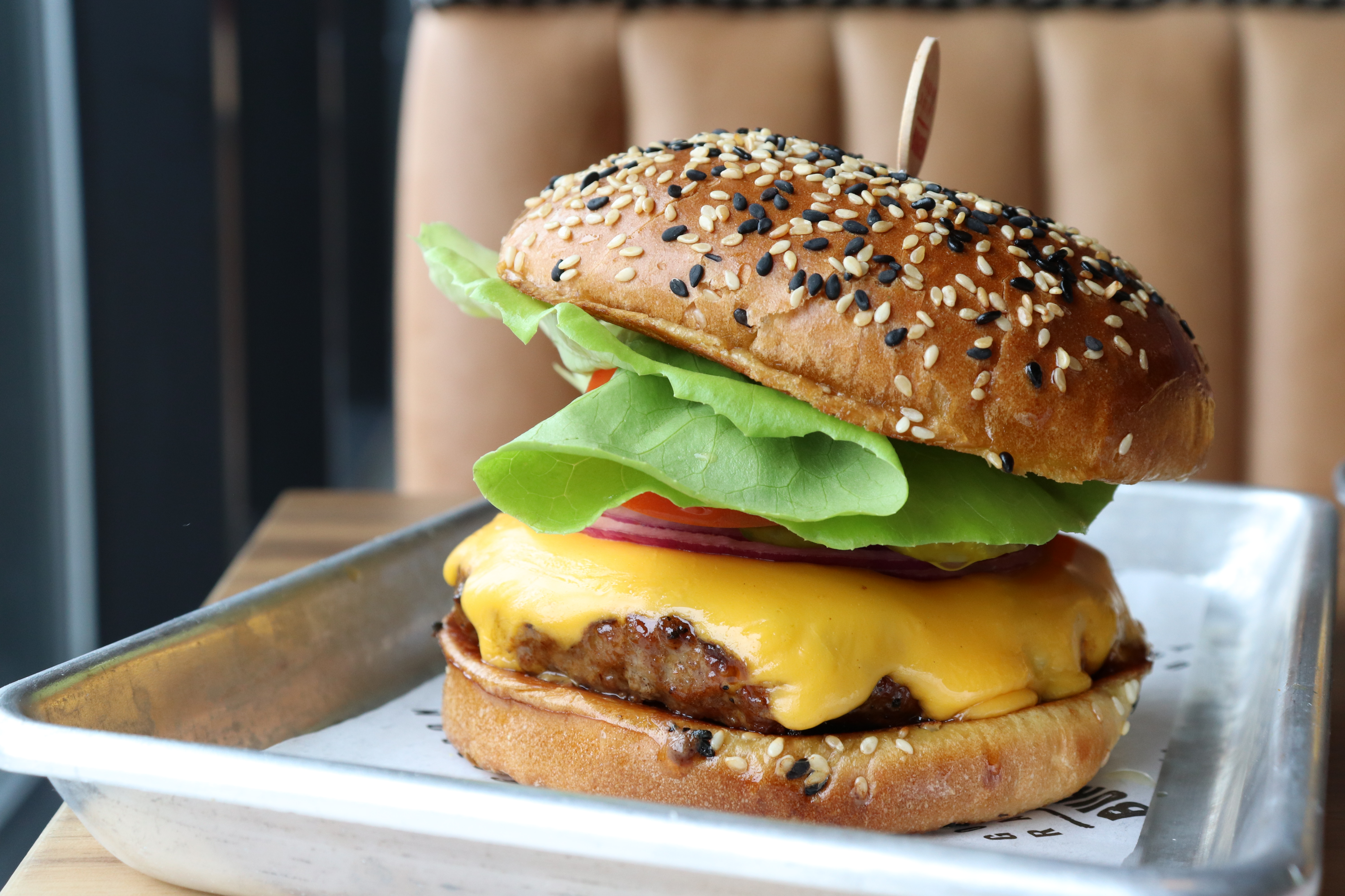 Gordon Ramsay Burger Boston