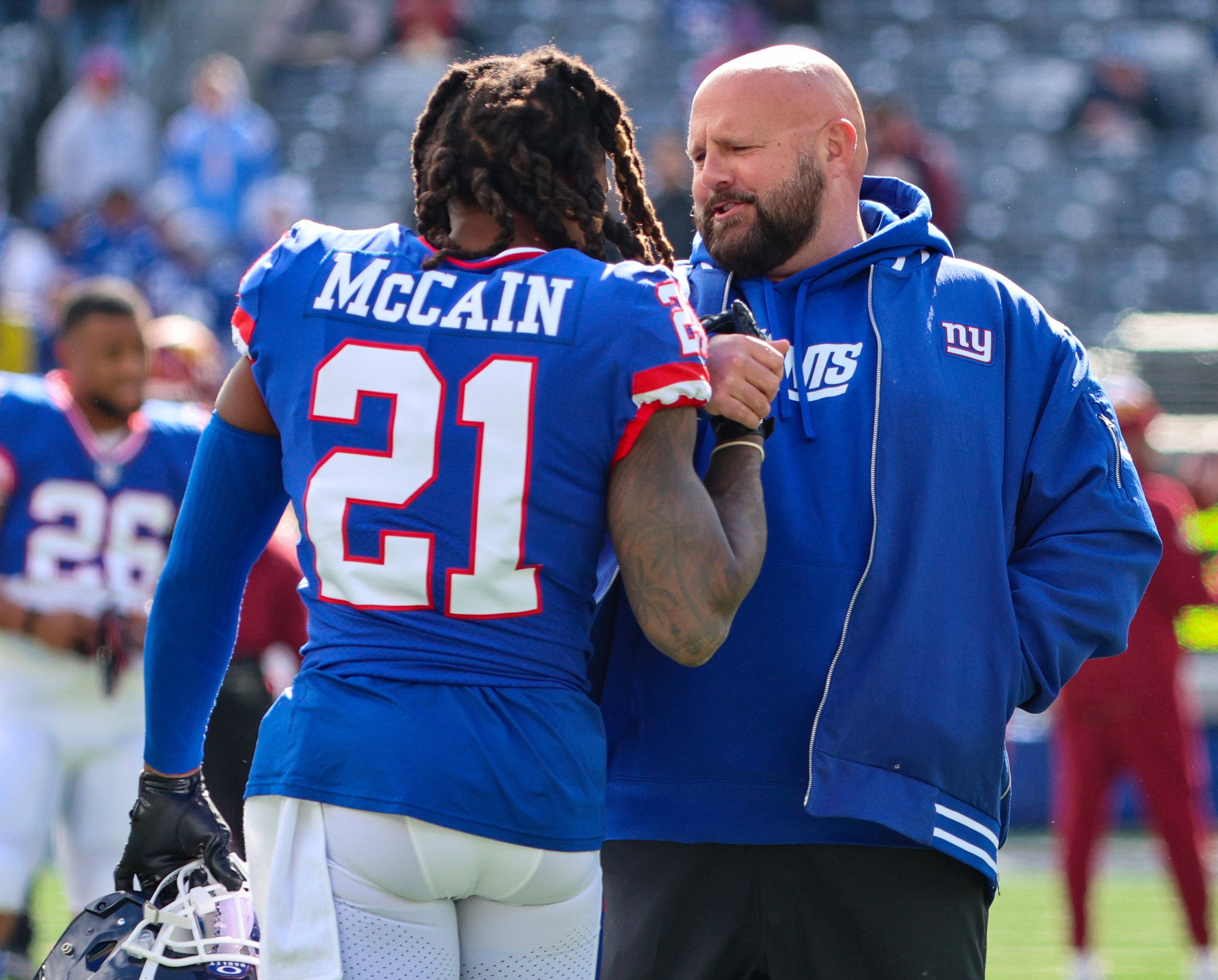 NFL Week 7: N.Y. Giants defeat Washington Commanders, 14-7 - nj.com