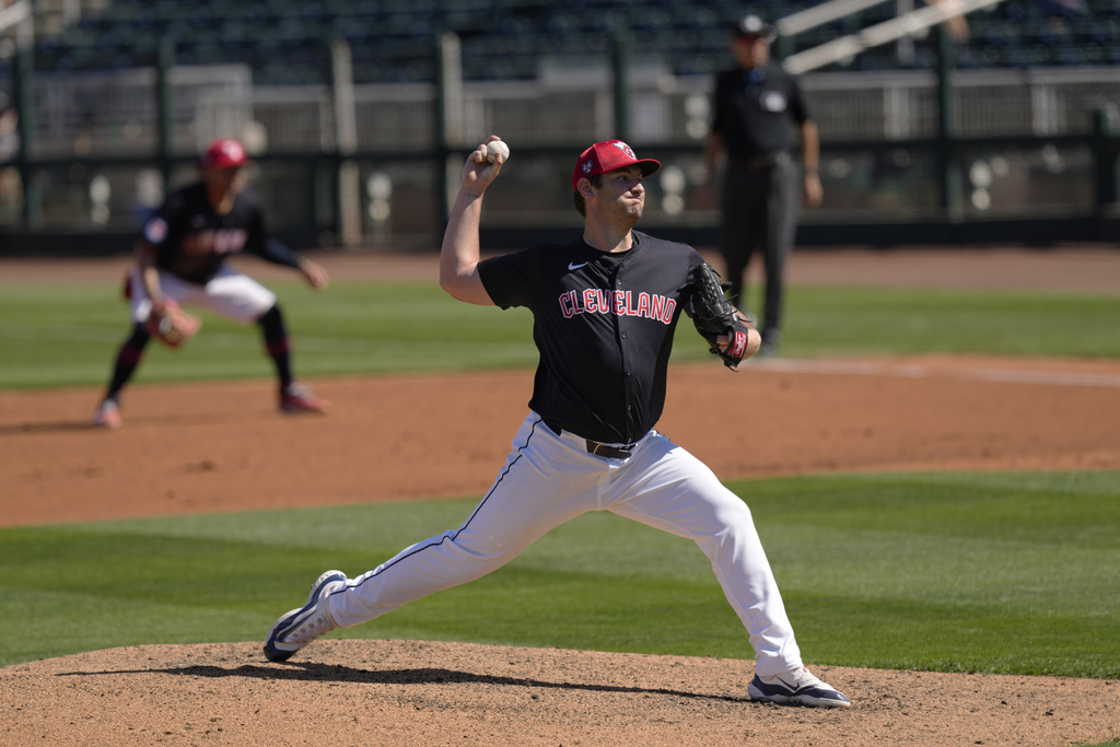 Cleveland Guardians vs. Seattle Mariners in preason game, March 5, 2024 ...