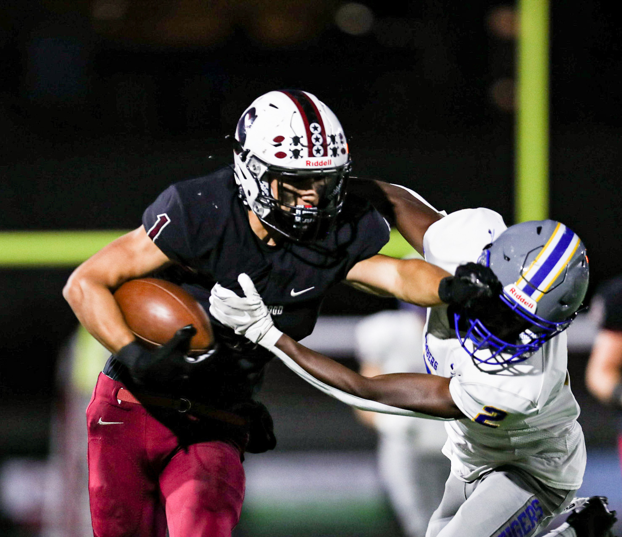 Oregon high school football: Newberg Tigers at Sherwood Bowmen ...