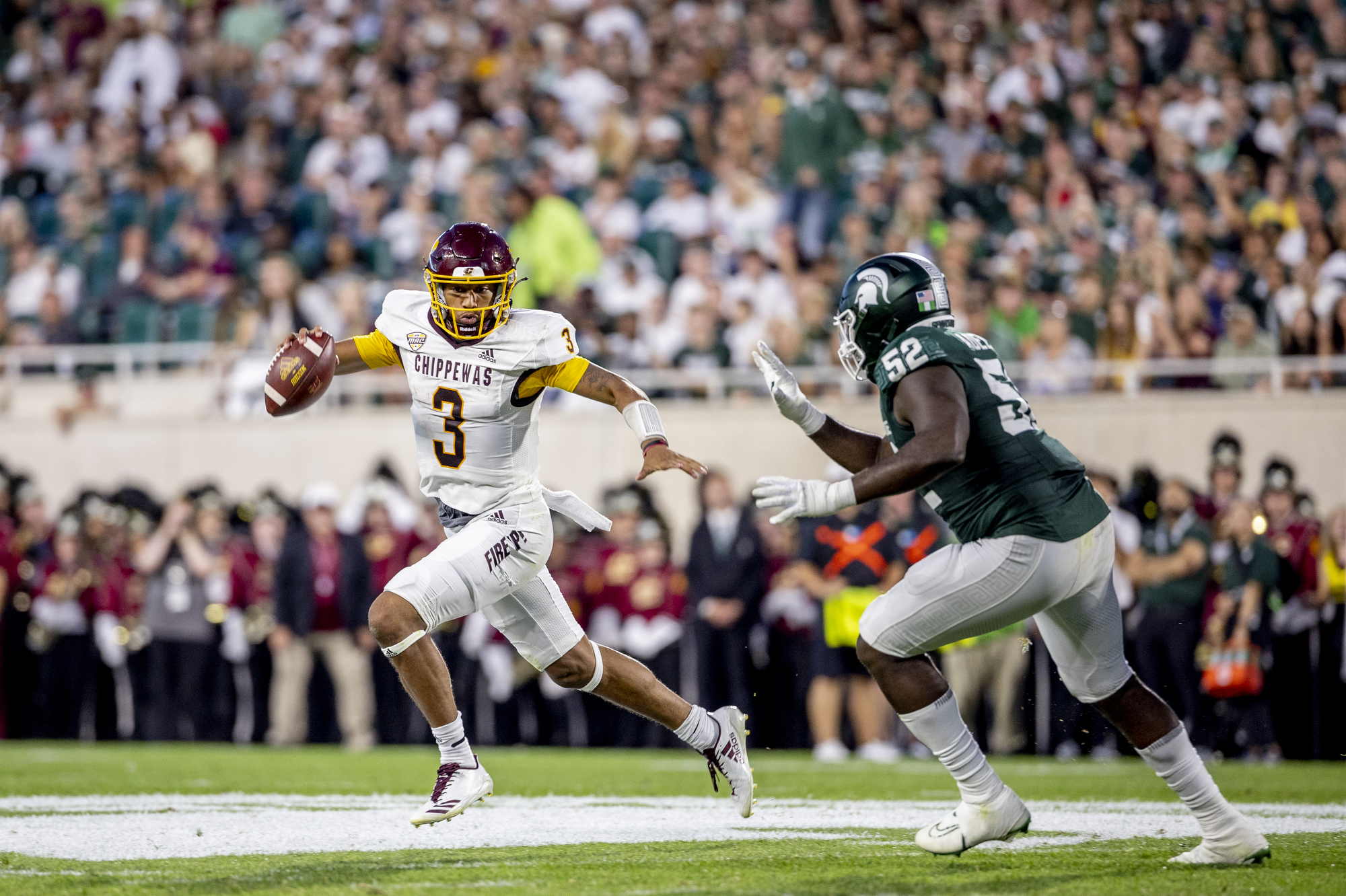 Michigan State vs. Central Michigan football — Sept. 1, 2023 - mlive.com