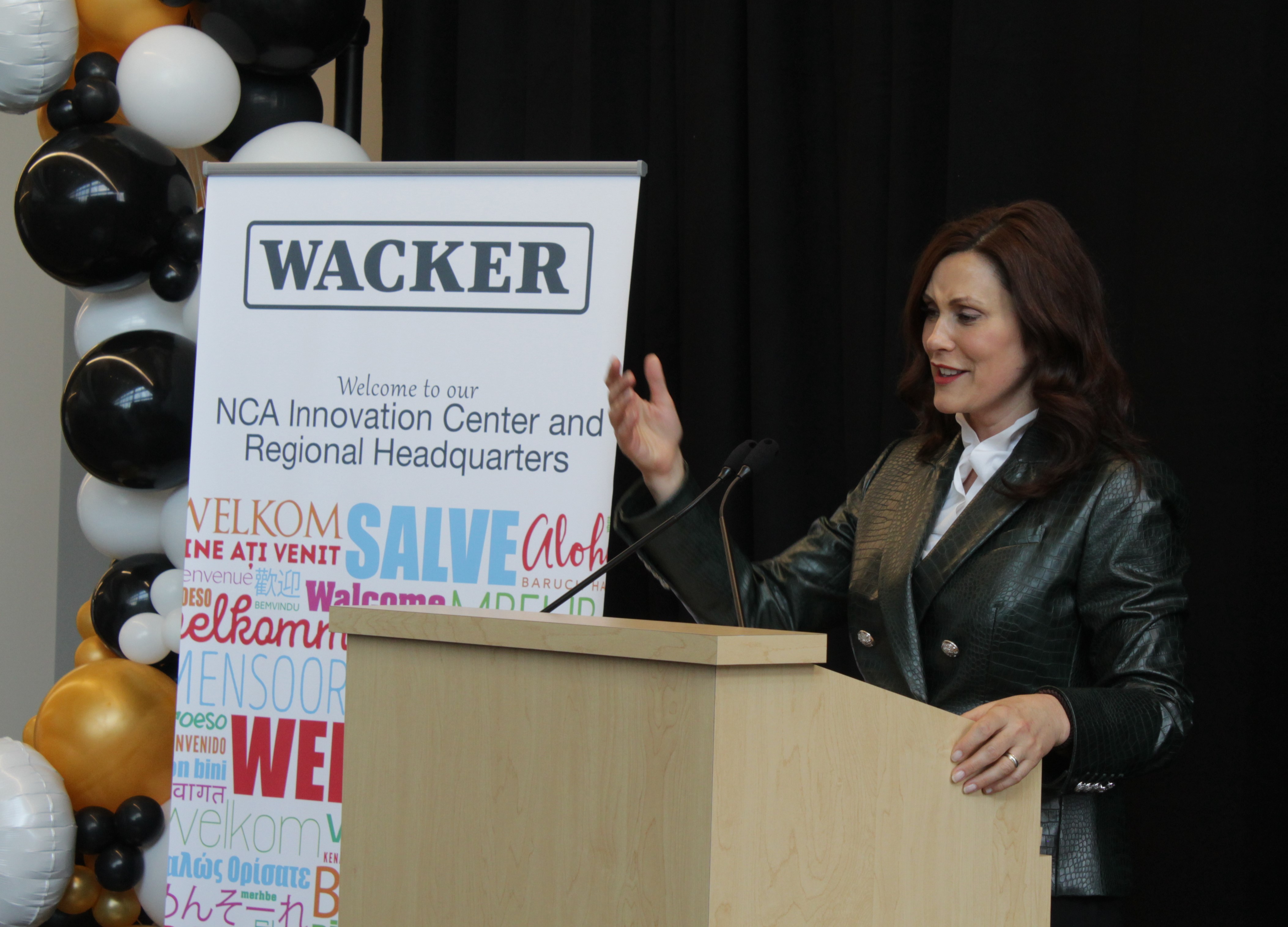 Wacker opens its new regional headquarters - mlive.com