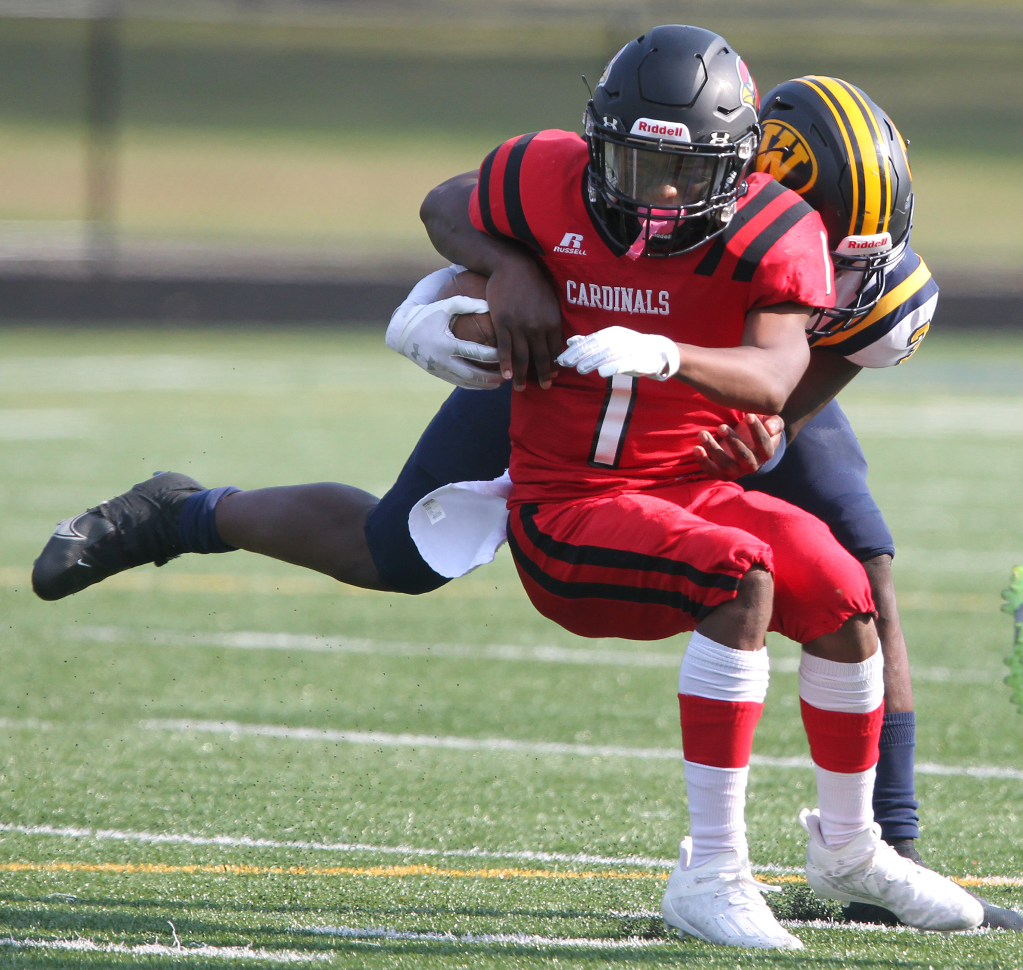 Shaw HS vs Warrensville HS football, September 26, 2020 - cleveland.com
