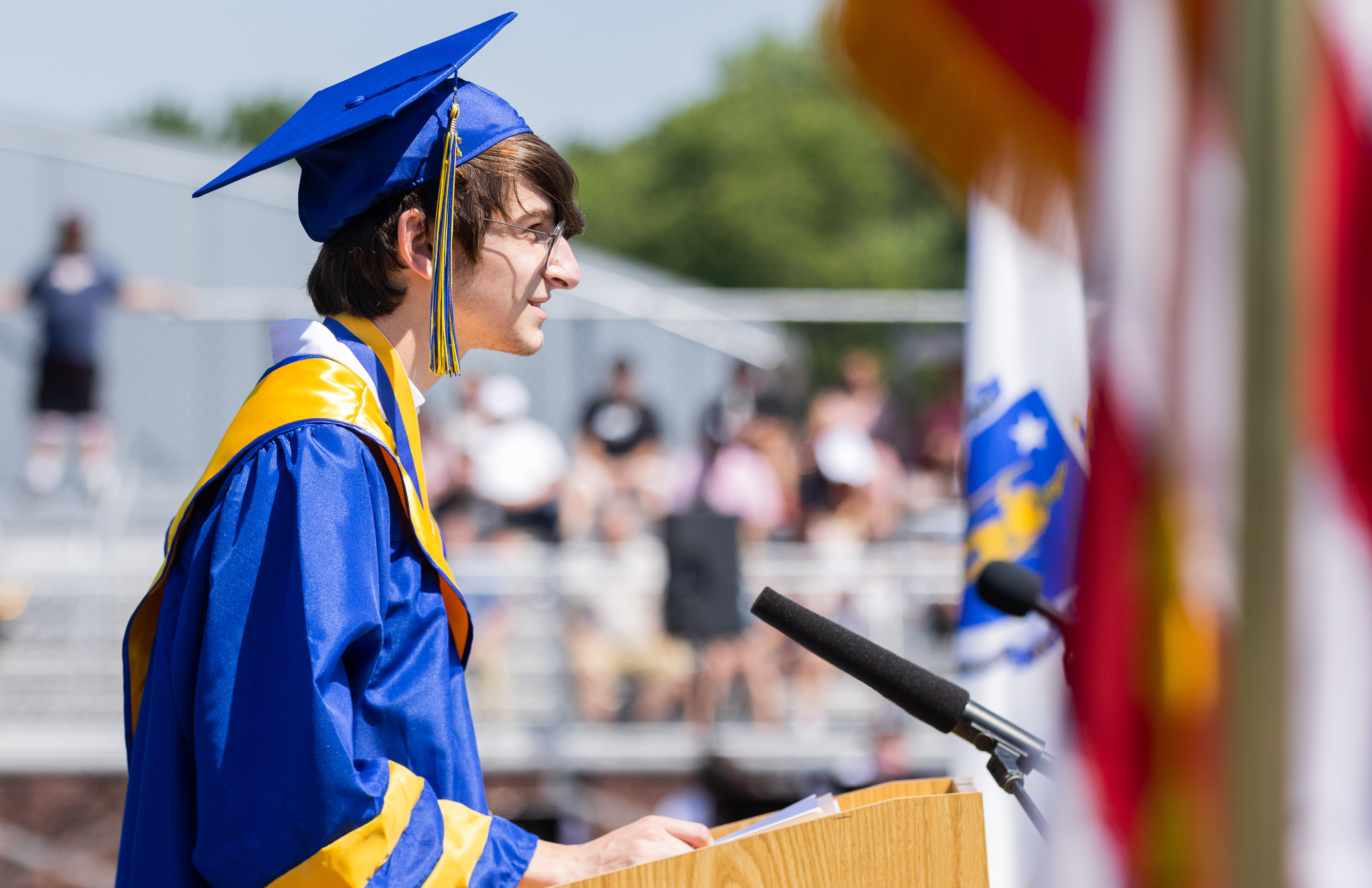 Chicopee Comprehensive High School's 2021 graduation - masslive.com
