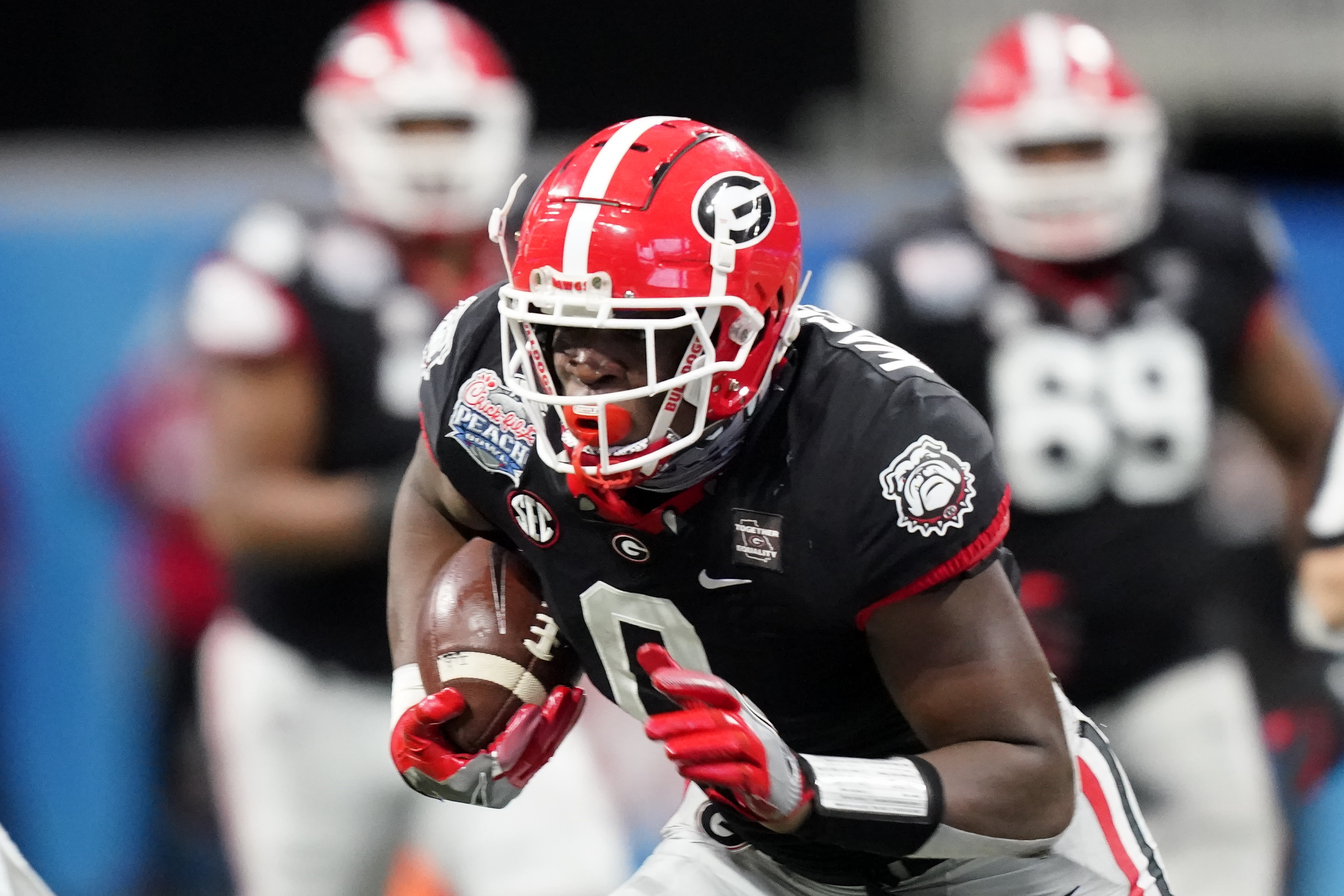 Darnell Washington, TE, Georgia - cleveland.com