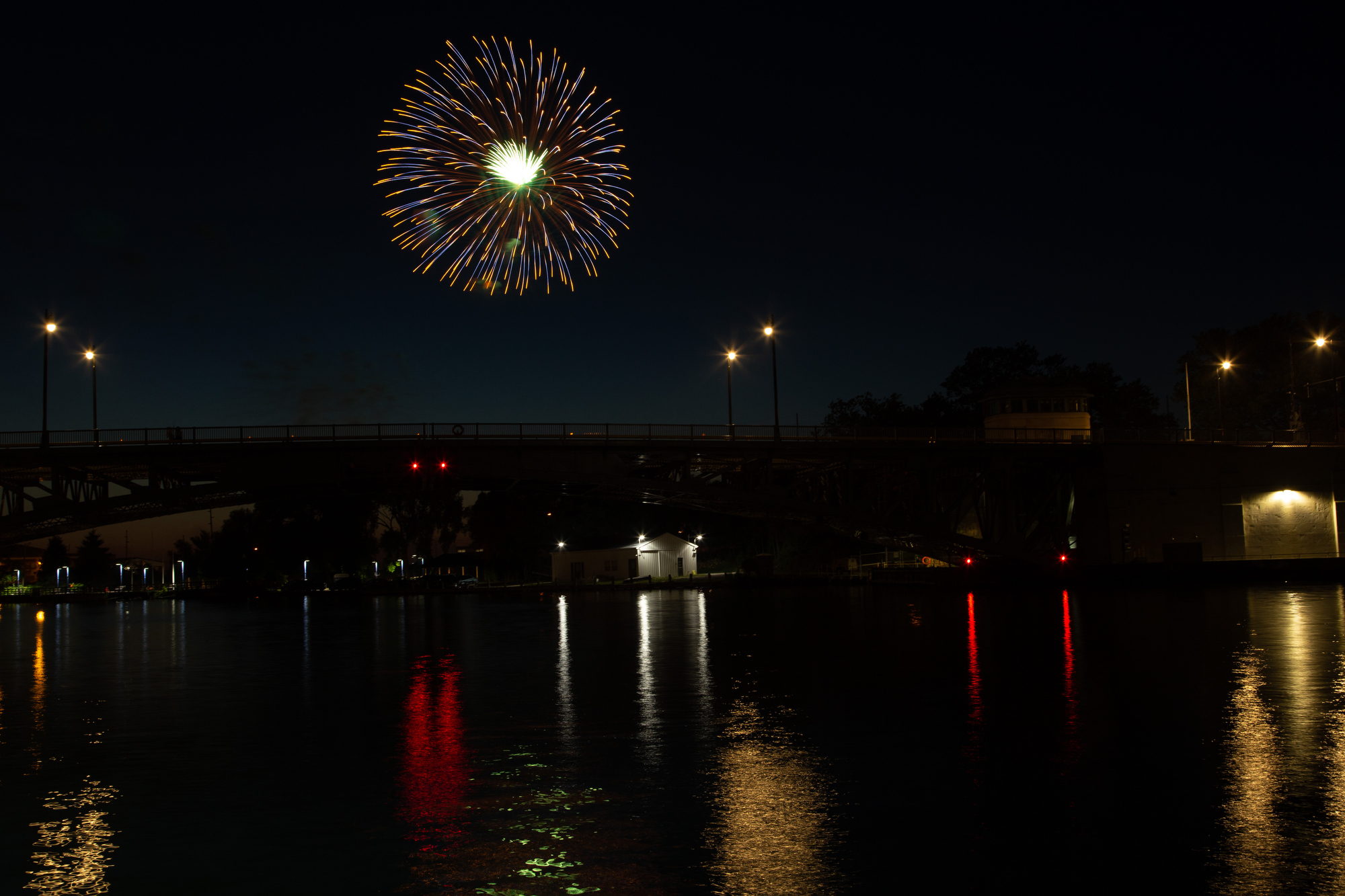 Lorain Port Authority Fireworks show on the Black River - cleveland.com