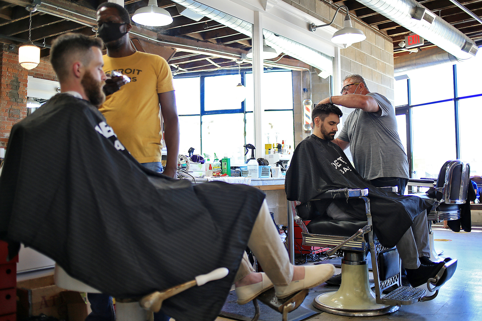 Barbershops and salons open in Michigan – June 15, 2020 - mlive.com