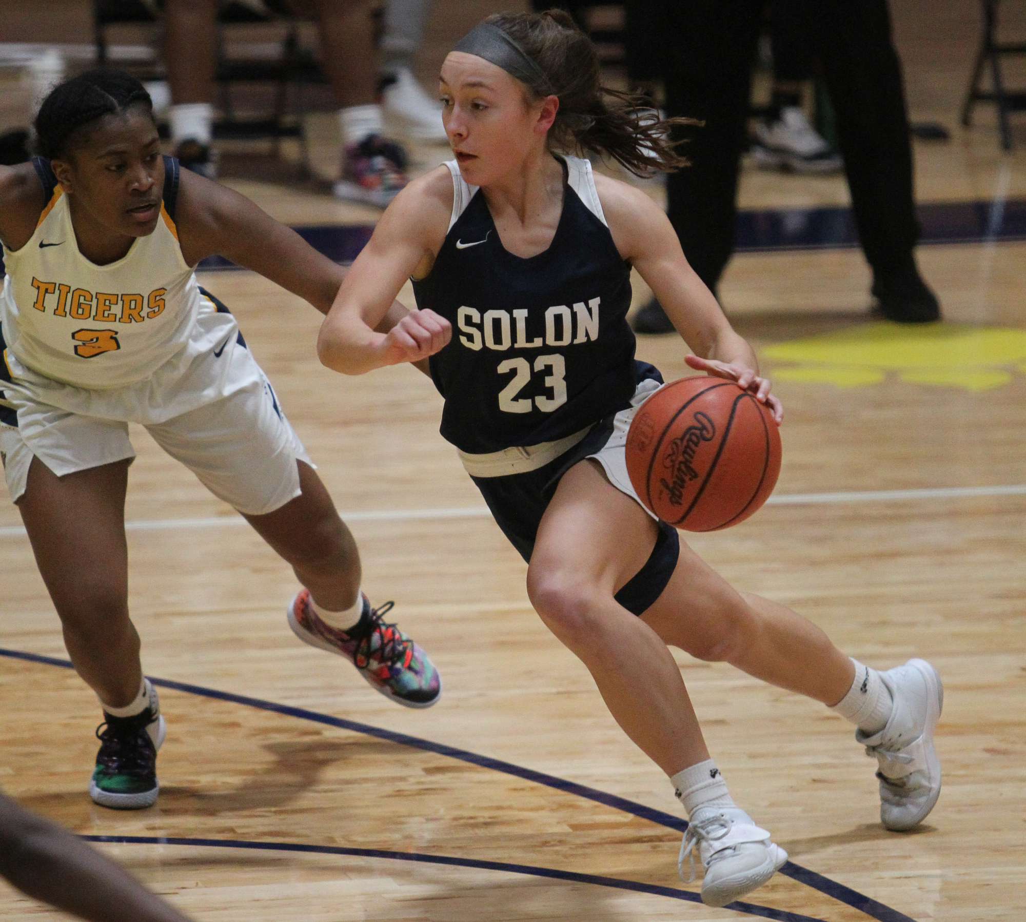 Solon at Warrensville Heights girls basketball, January 19, 2021 ...