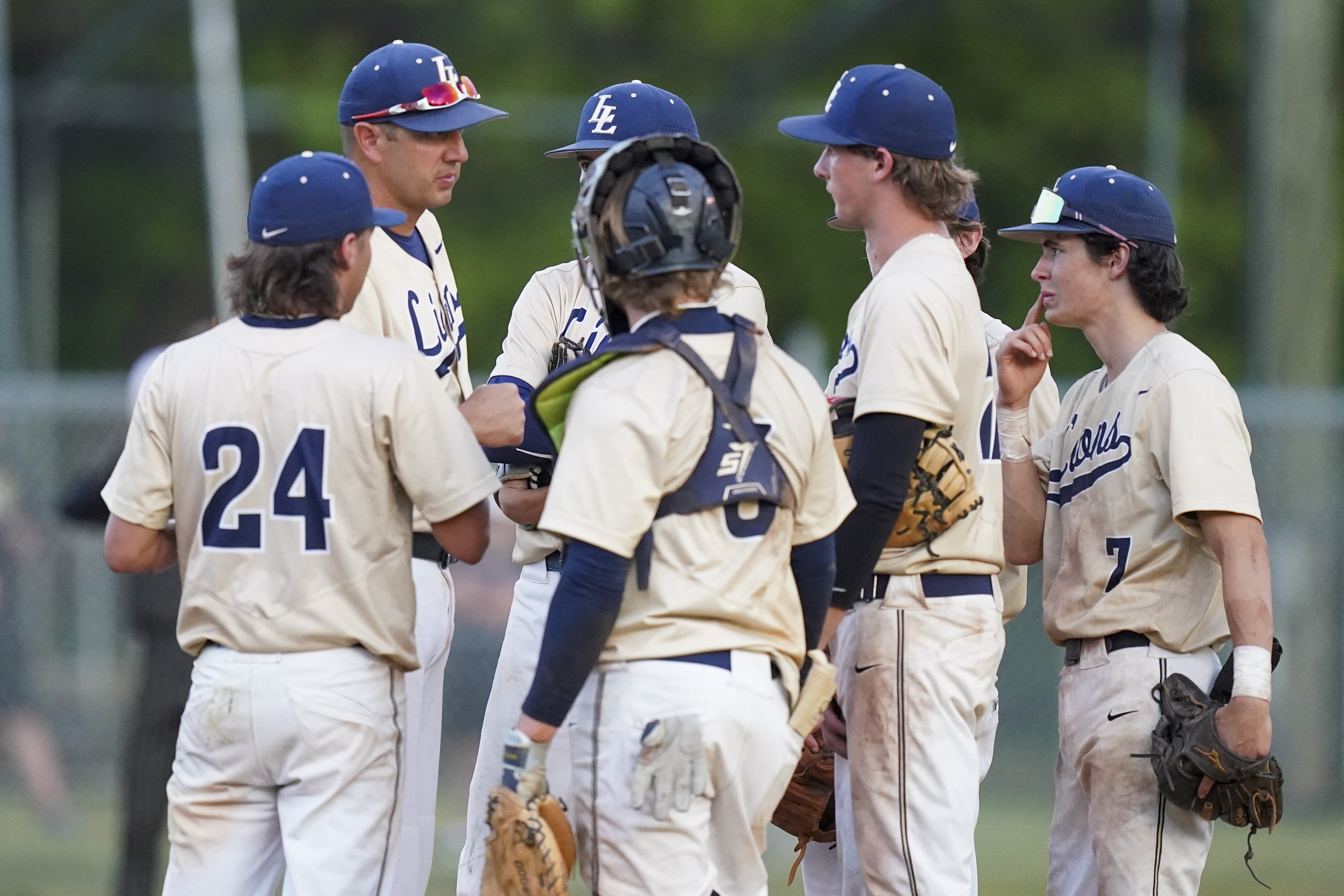 AHSAA Baseball Playoffs - Lindsay Lane vs Vincent - al.com