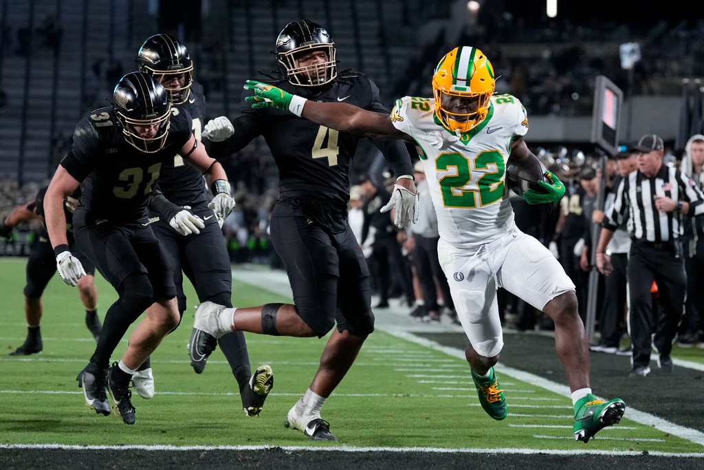 No. 2 Oregon football at Purdue, Oct. 18, 2024 - oregonlive.com