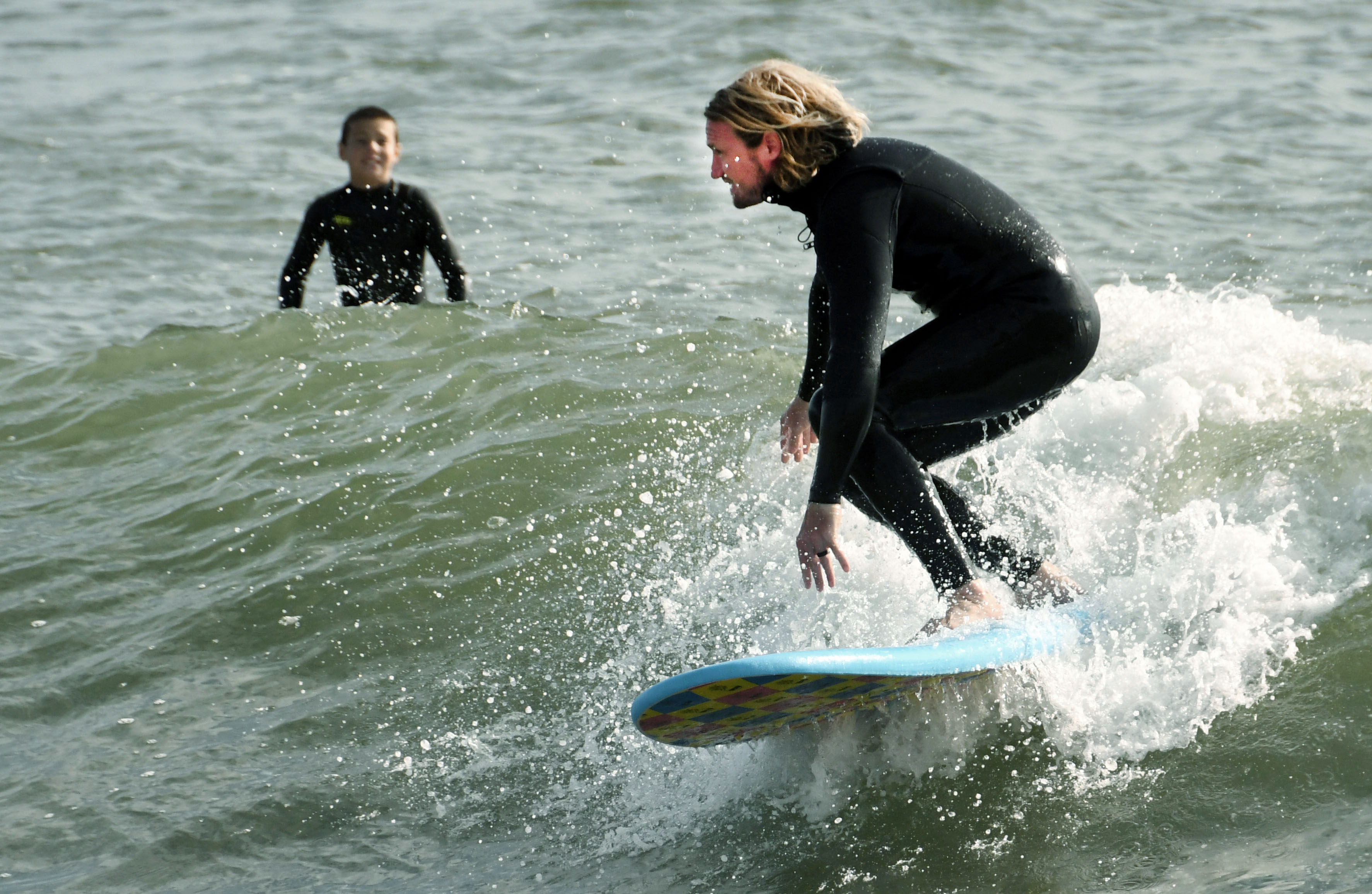 NJ surfer hits Atlantic City waves during “7 Seas in 7 Days” surfing ...