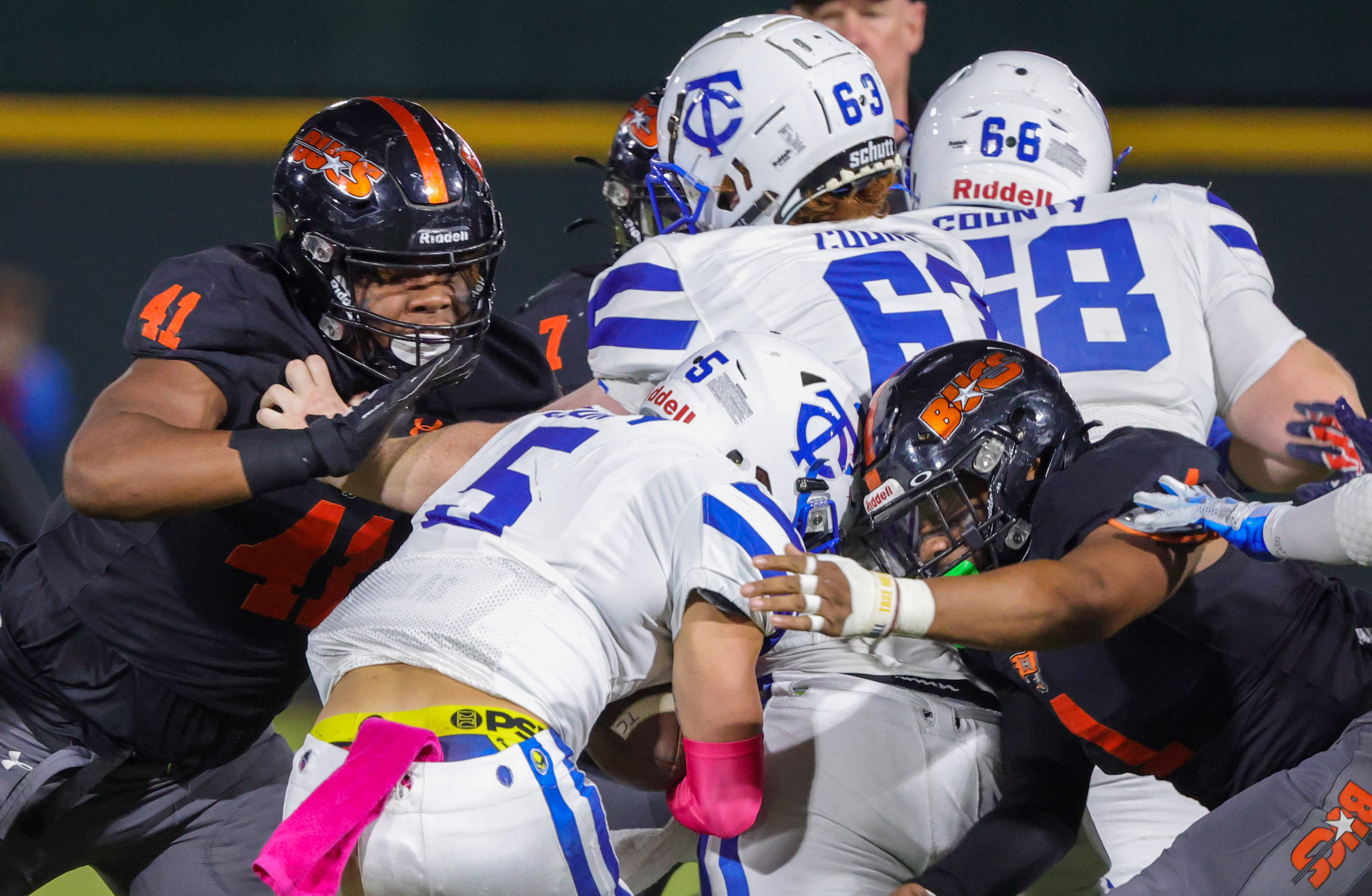 Tuscaloosa County at Hoover Football - al.com