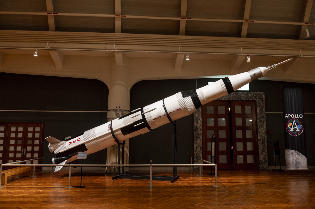 “Apollo: When We Went to the Moon” exhibit at The Henry Ford Museum ...