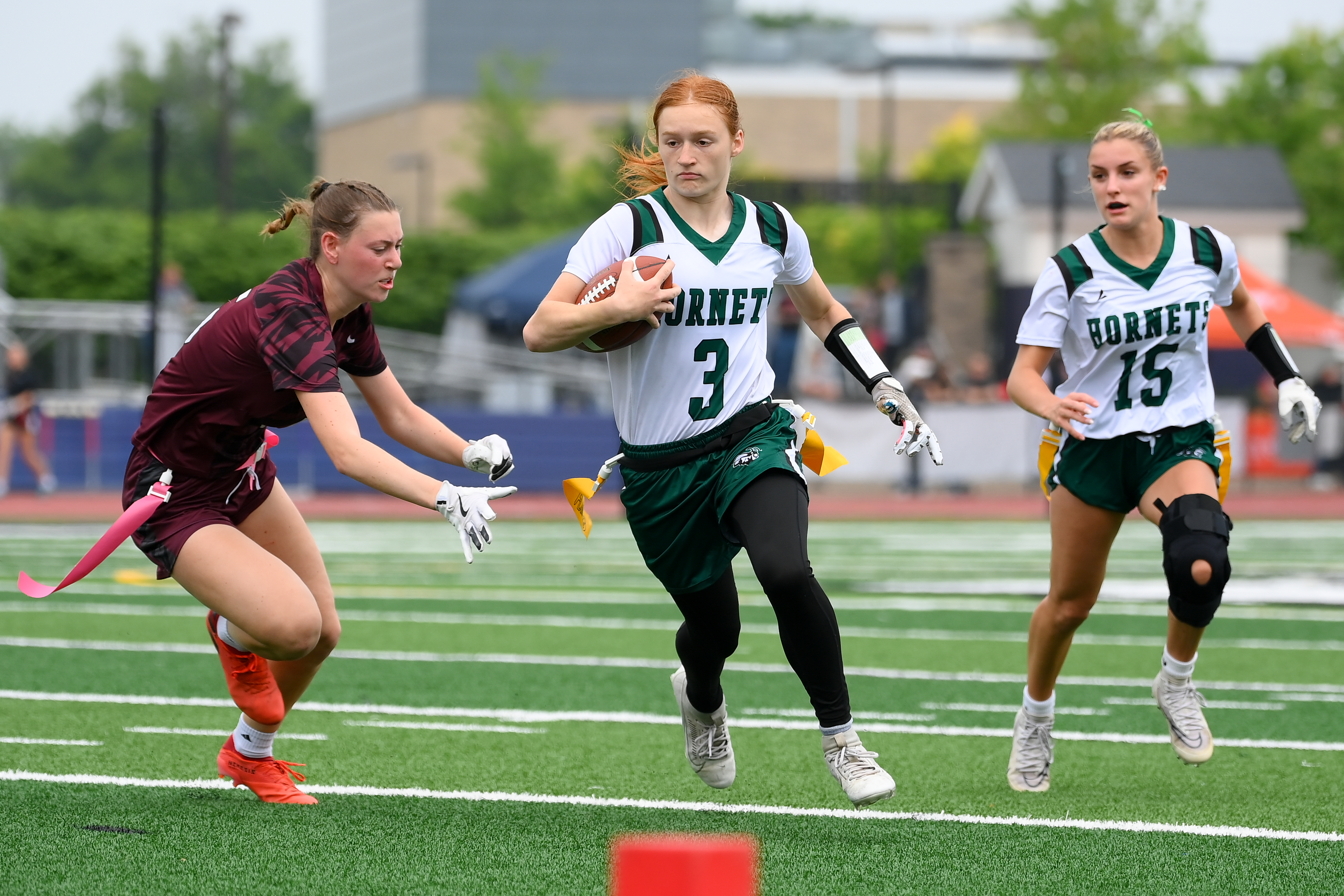Scarsdale vs Fayetteville-Manlius Flag Football in the New York State ...