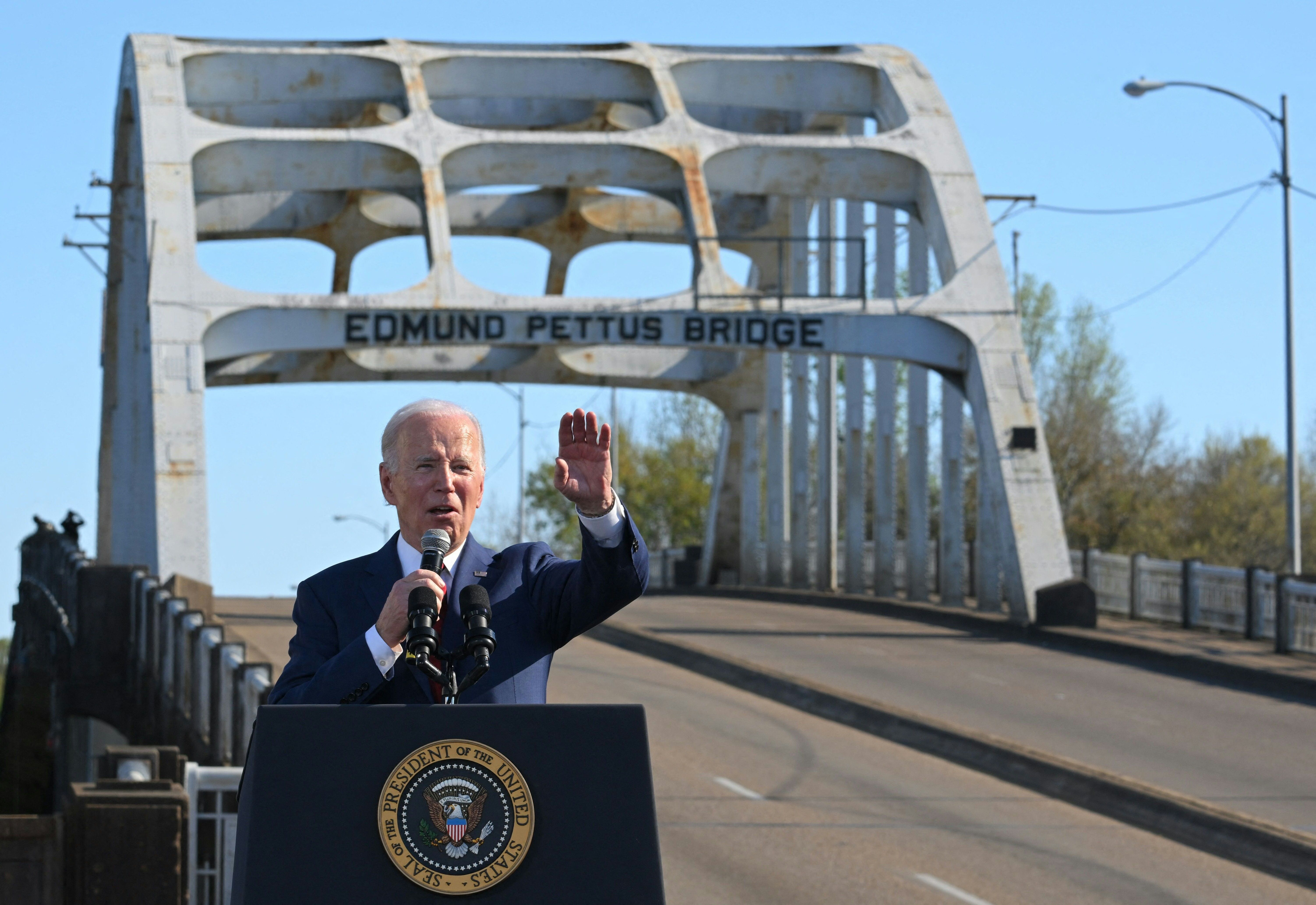 Biden visits Selma for anniversary of “Bloody Sunday" - al.com