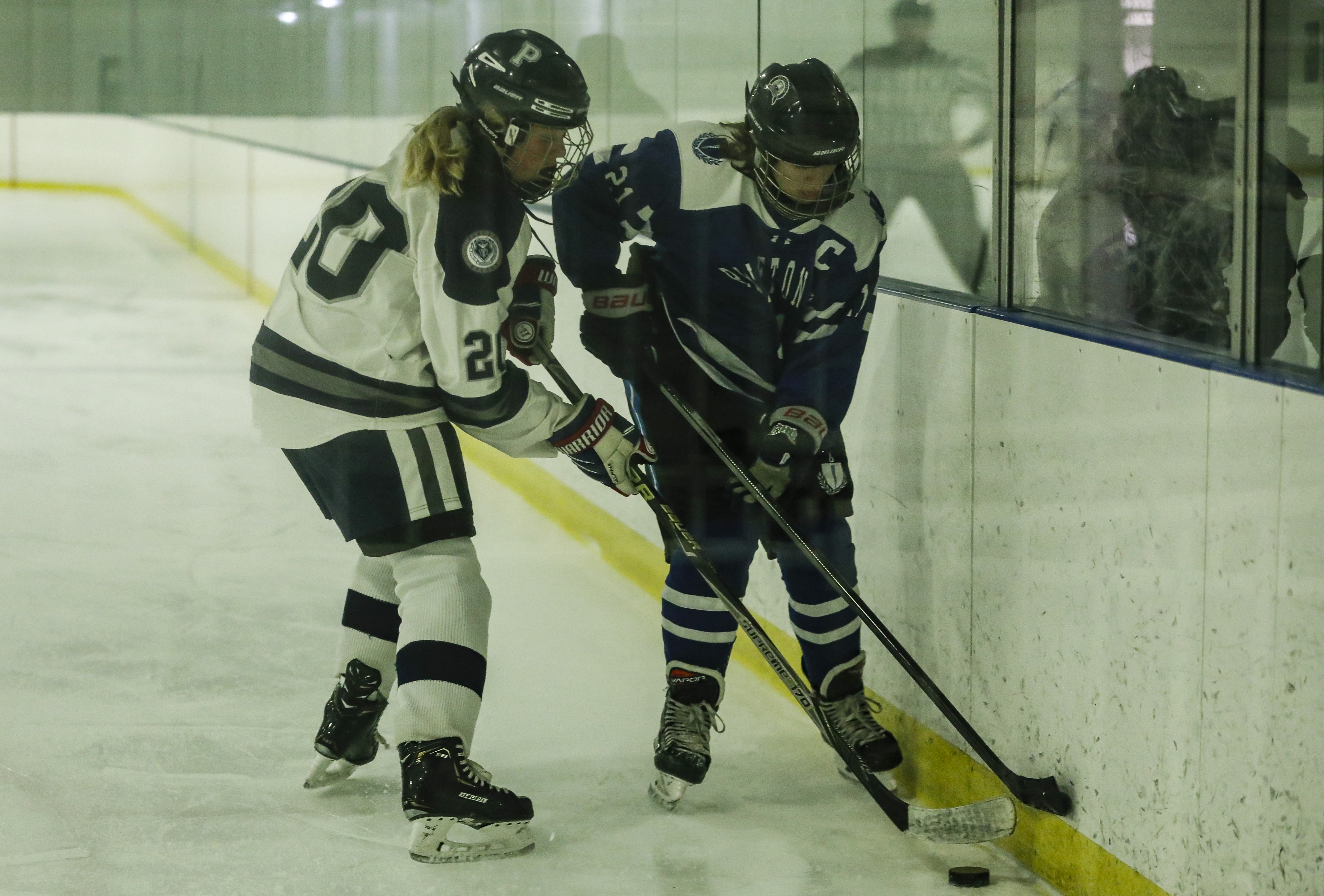 Girls Ice Hockey: Princeton Day defeats Pingry 2-1 on December 13, 2022 ...