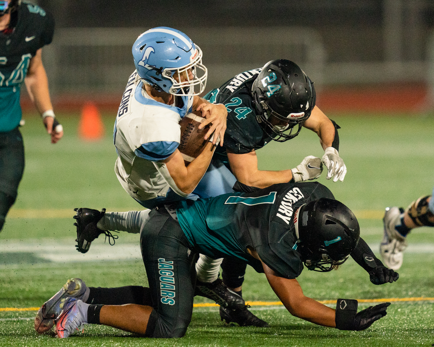 Liberty Falcons vs Century Jaguars football - oregonlive.com