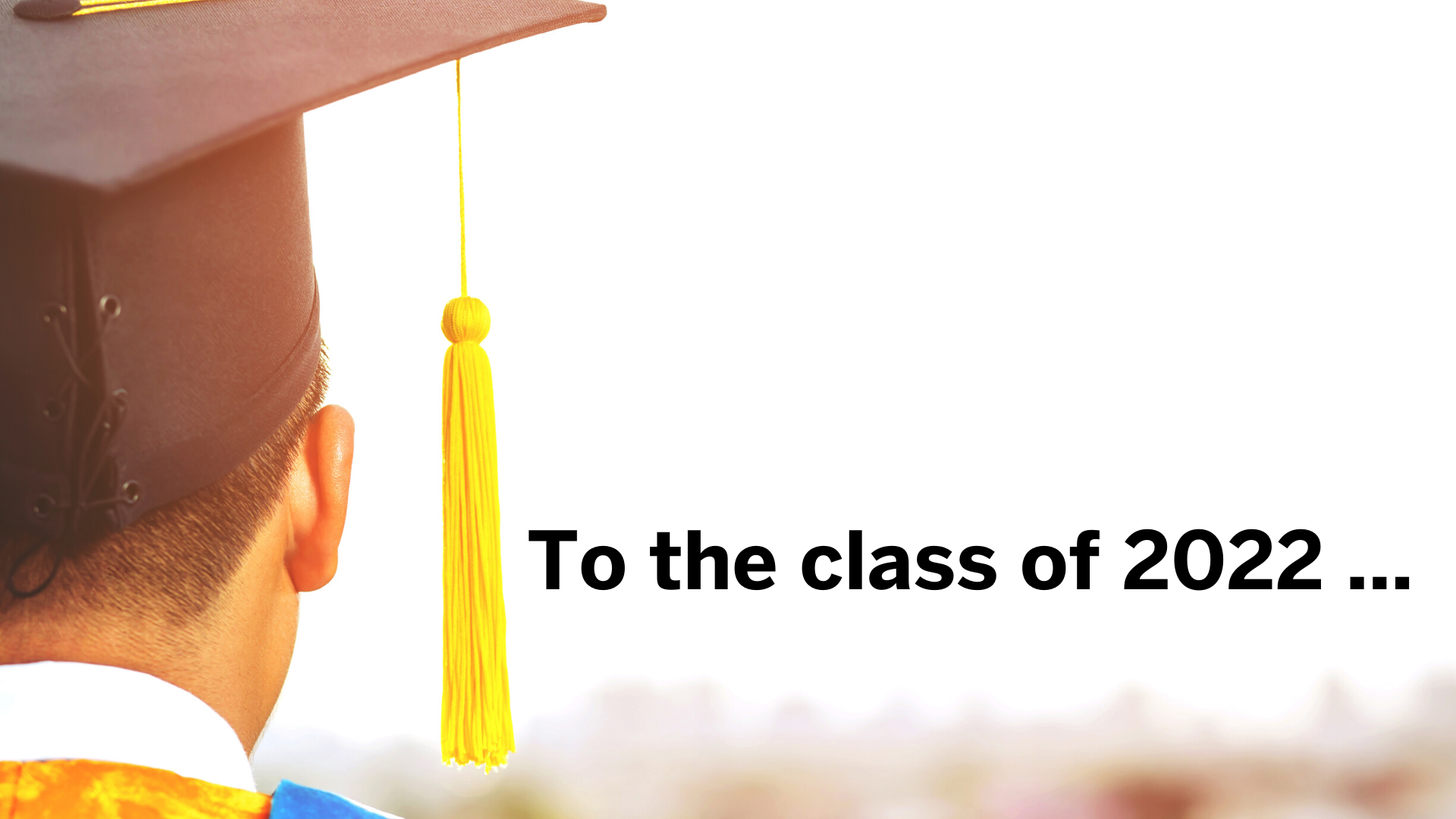 A letter to graduating artists | A 2022 commencement essay
