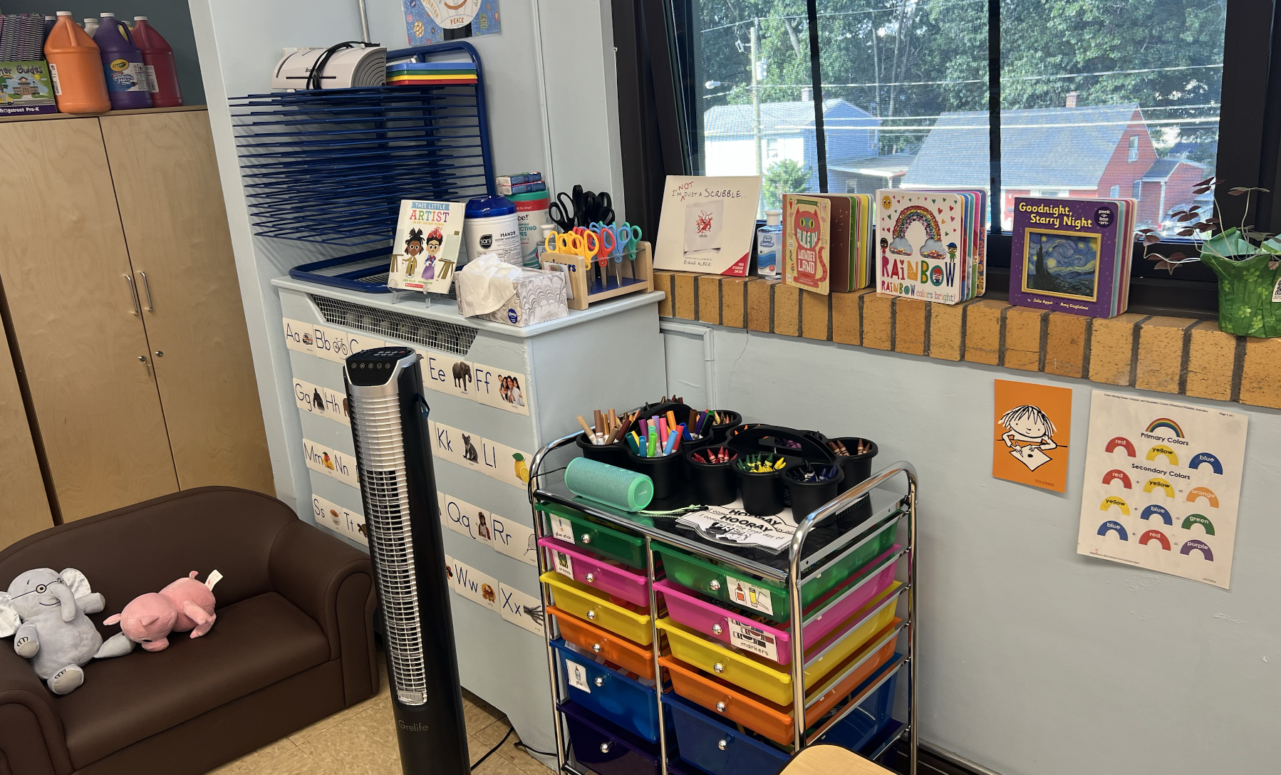 Springfield Balliet Preschool opens its doors for the 2022-2023 school ...