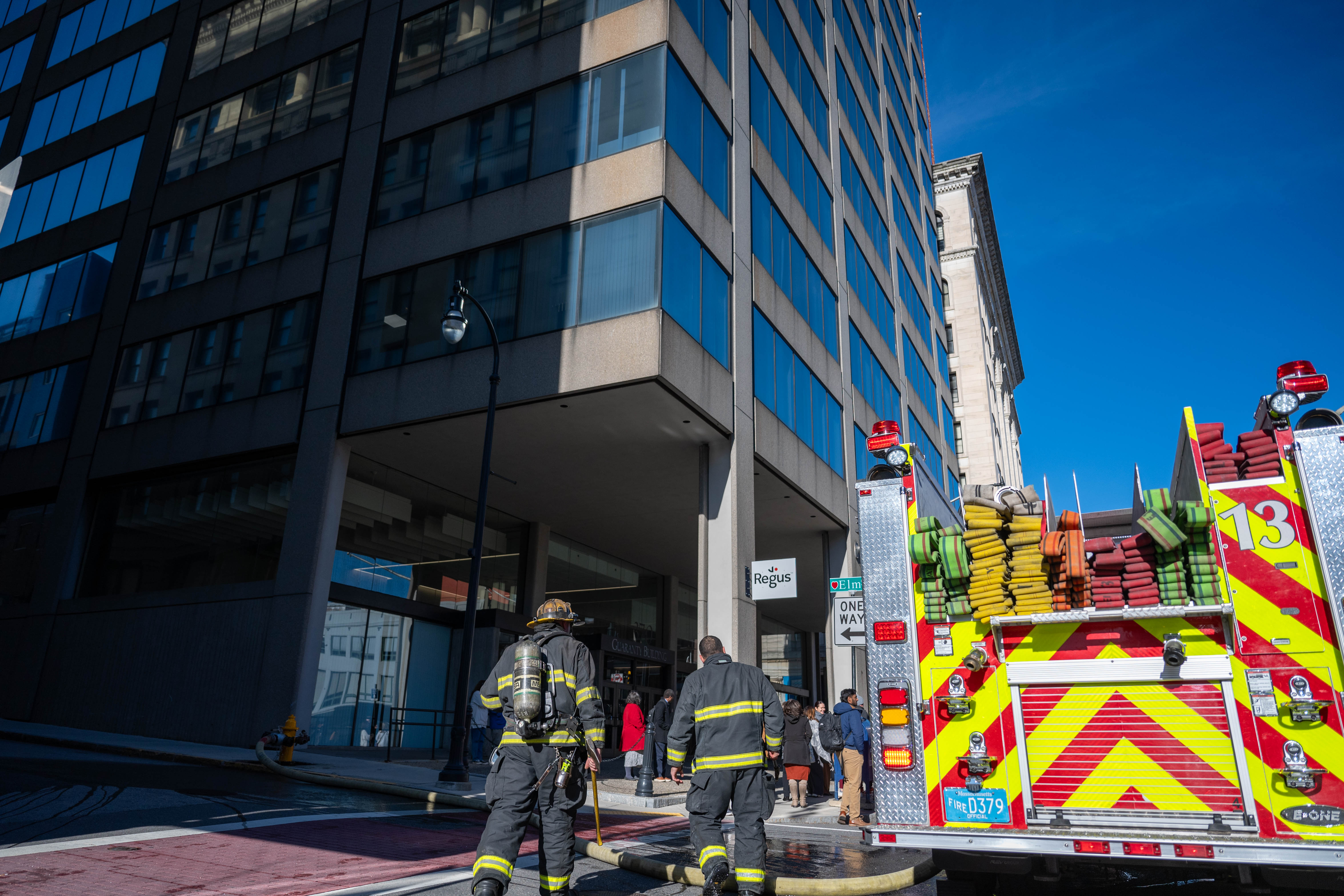 Worcester Fire Department on Main Street - masslive.com