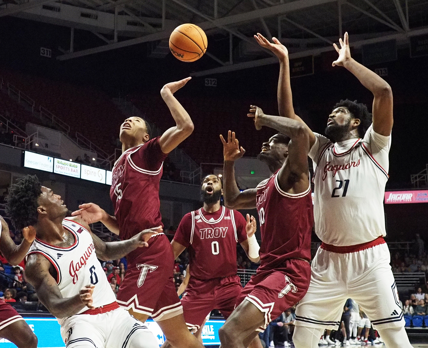 Troy at South Alabama basketball - al.com