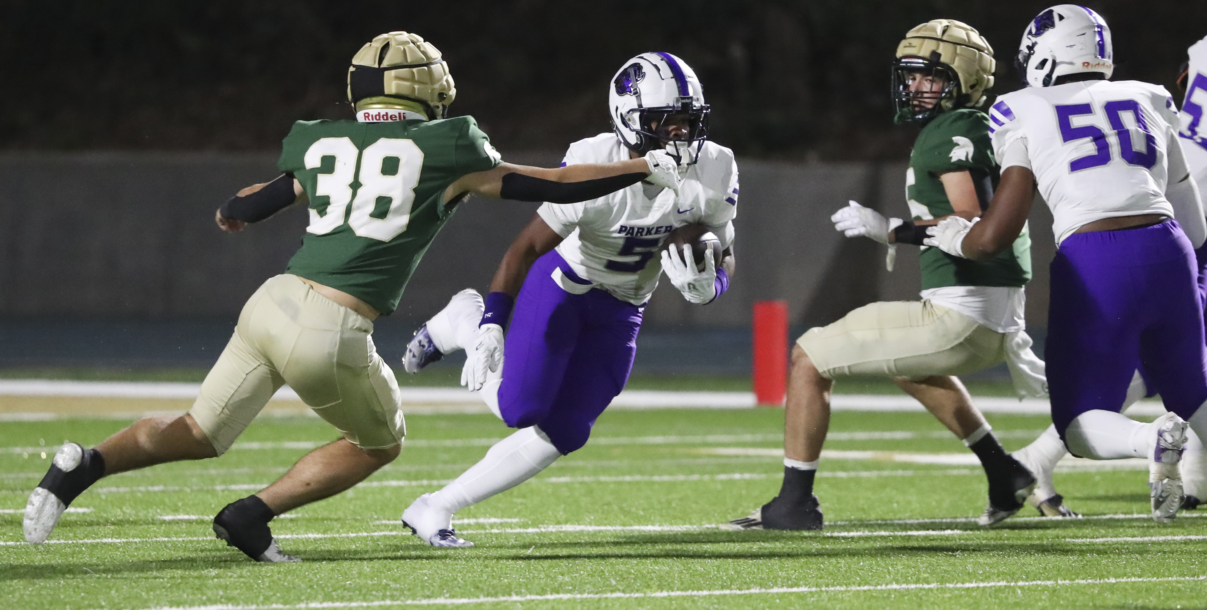 Parker at Mountain Brook 6A Football Playoffs - al.com