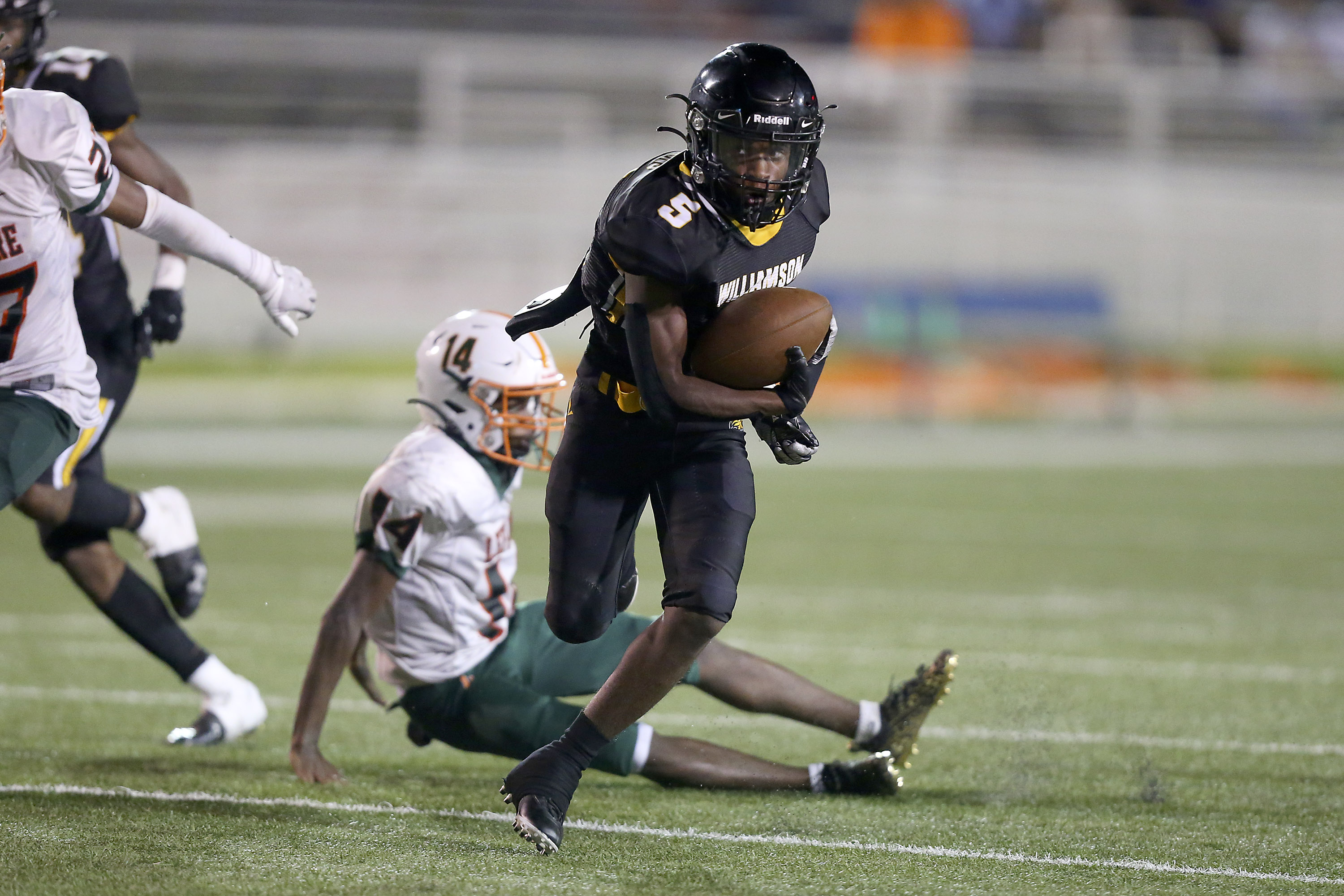 Williamson vs LeFlore Football - al.com